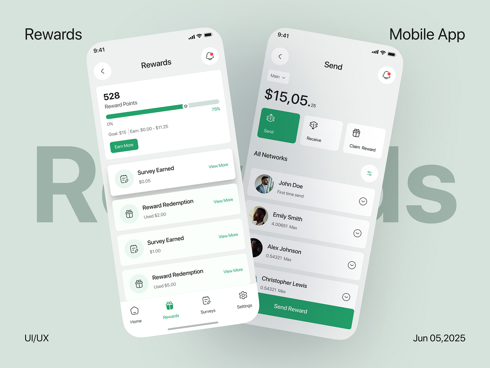 Google Opinion Rewards UI Design by Sahariar Hossain on Dribbble