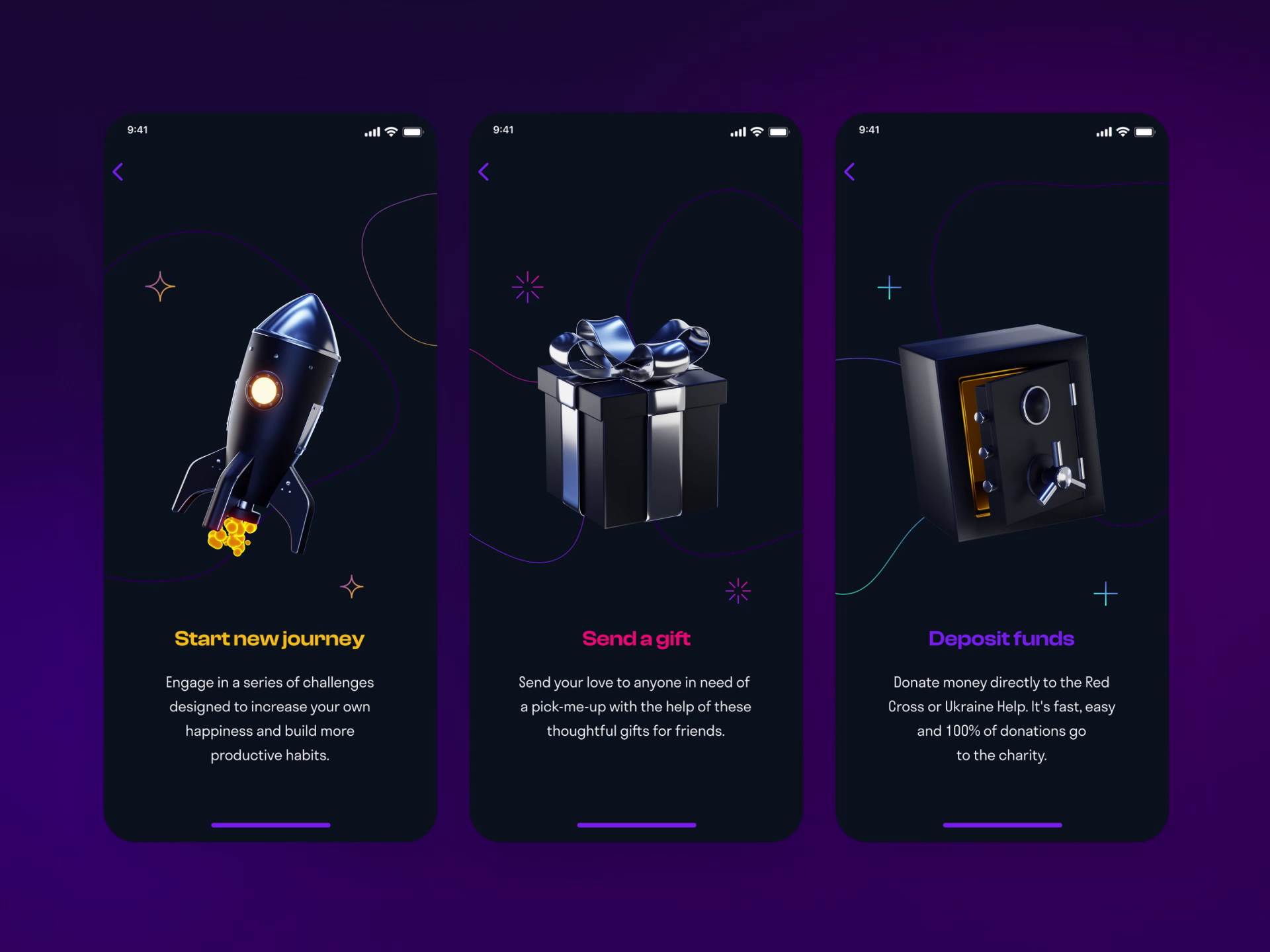 3d Icons Set By Bart On Dribbble