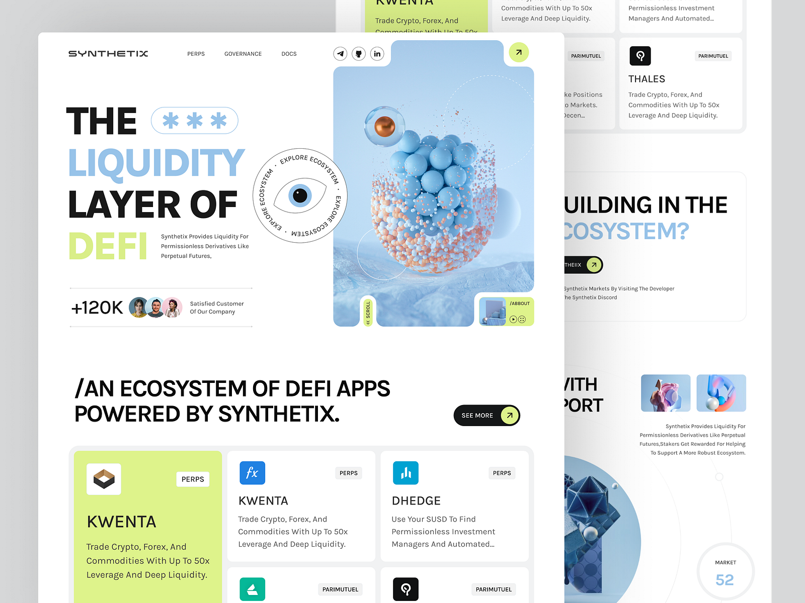 Defi landing page by UX SAJIB on Dribbble