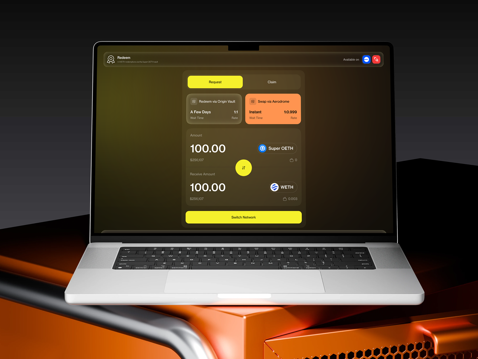 Redeem - Crypto Dashboard by Md Abadul Biswas 🔥 on Dribbble