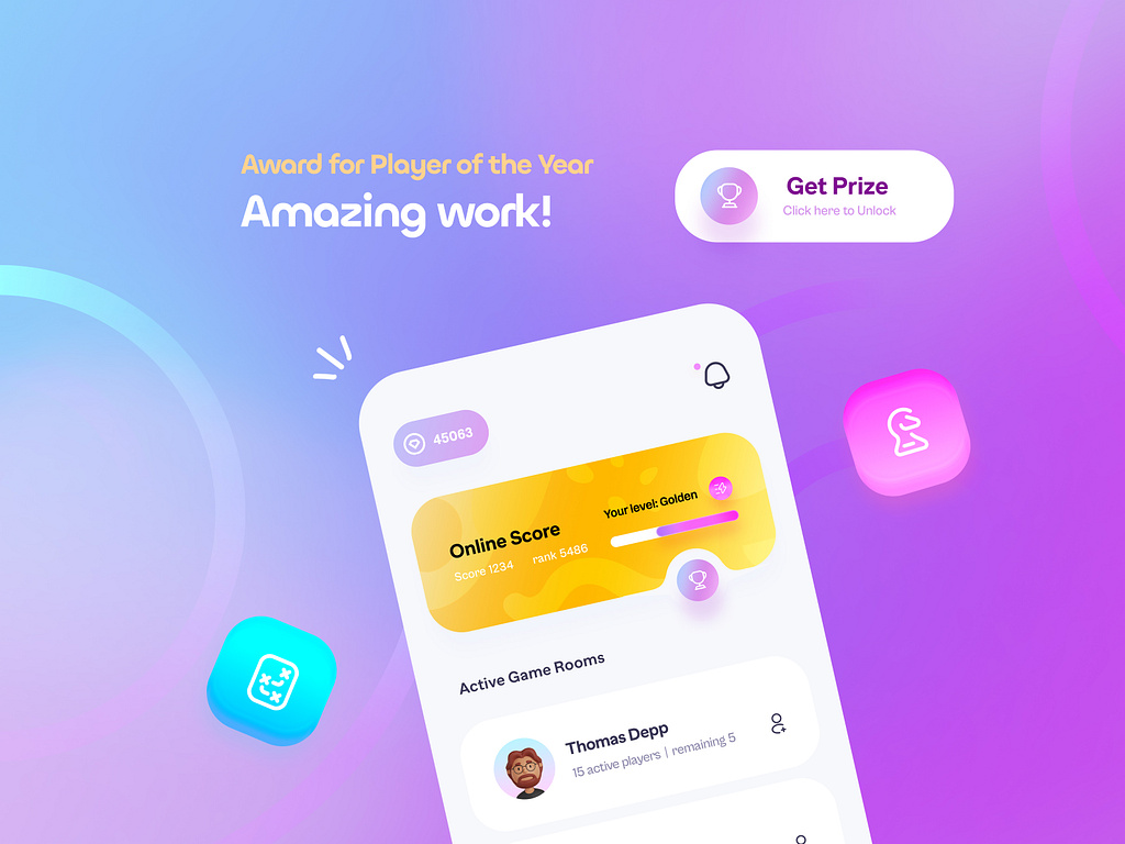 Multi Game - Mobile Game Design by Saeed Yousefi on Dribbble