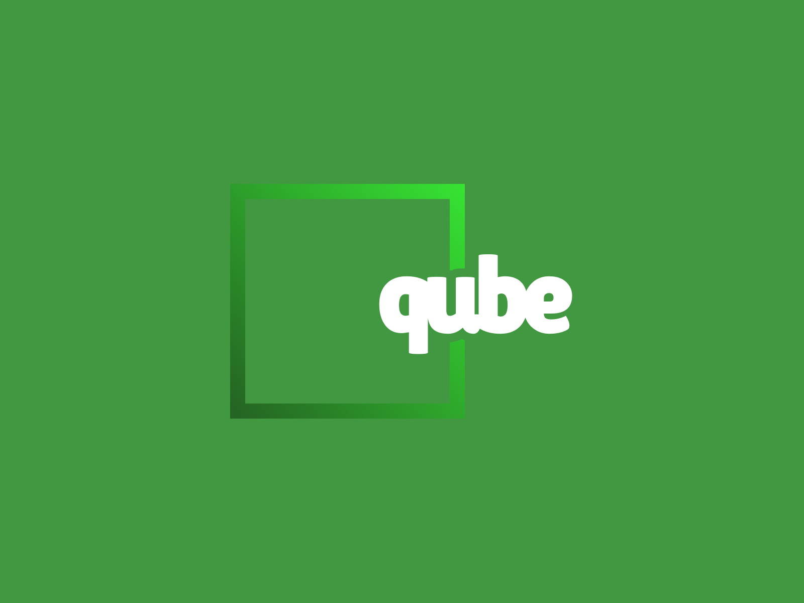 Qube by Graphic agency on Dribbble