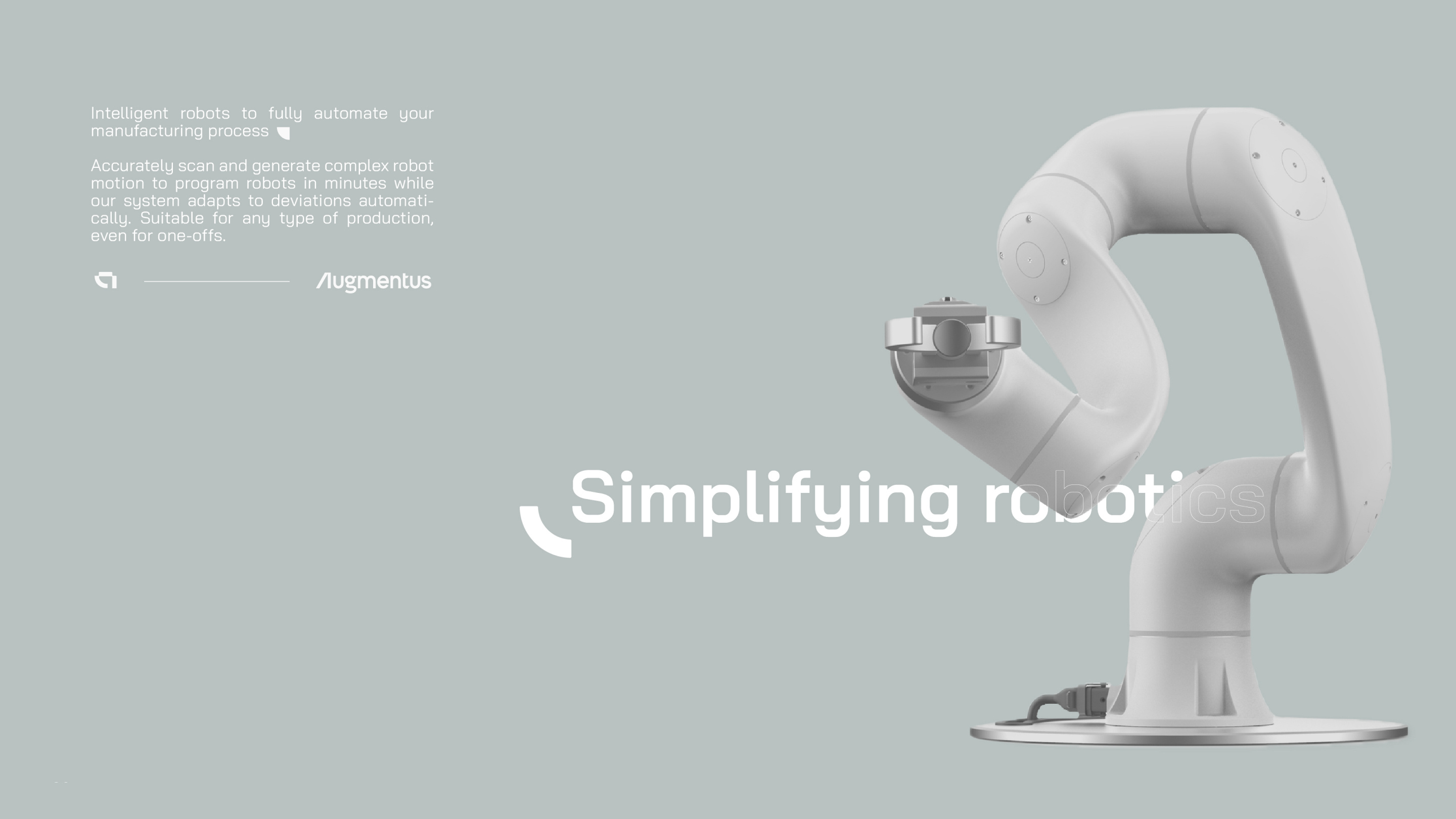 Augmentus / Brand Identity / Robotics by Dmitry Zmiy® ⚡️ Branding / Web ...