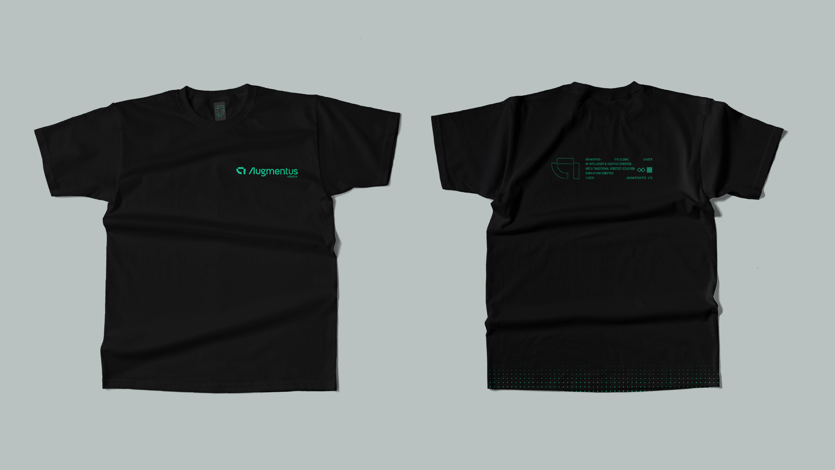 Augmentus / Brand Identity / Robotics by Dmitry Zmiy® ⚡️ Branding / Web ...