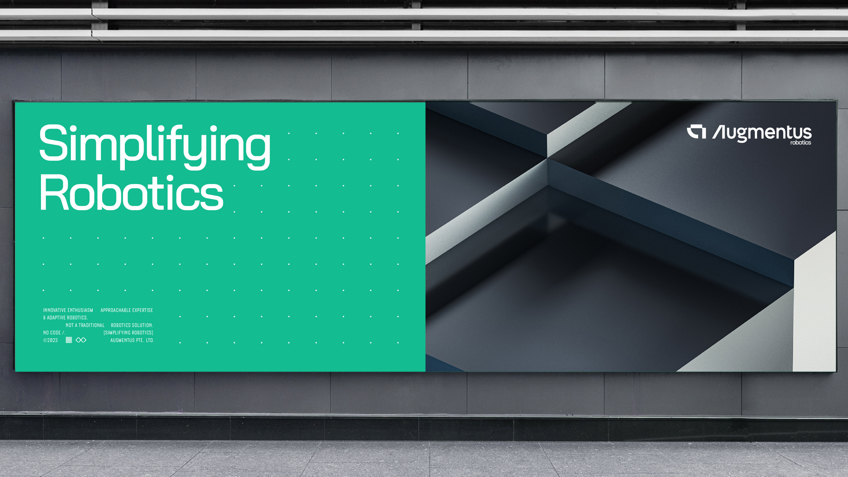 Augmentus / Brand Identity / Robotics by Dmitry Zmiy® ⚡️ Branding / Web ...