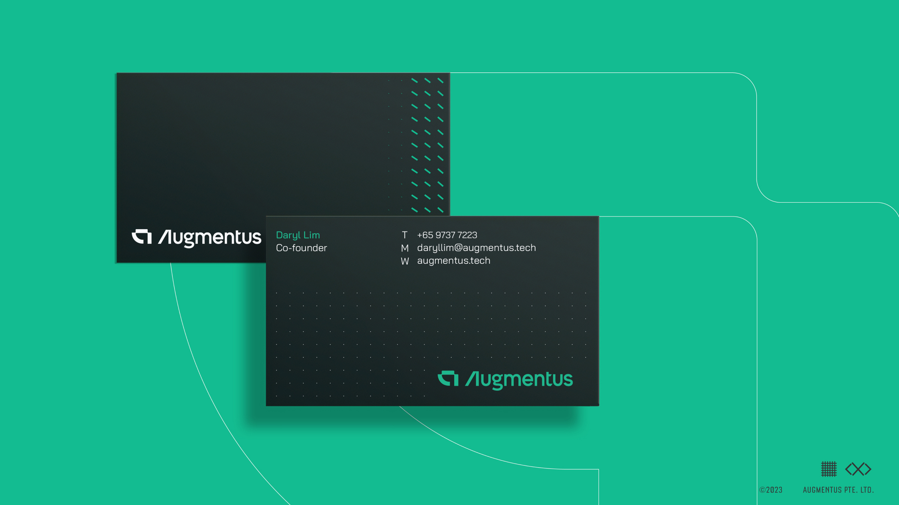 Augmentus / Brand Identity / Robotics by Dmitry Zmiy® ⚡️ Branding / Web ...