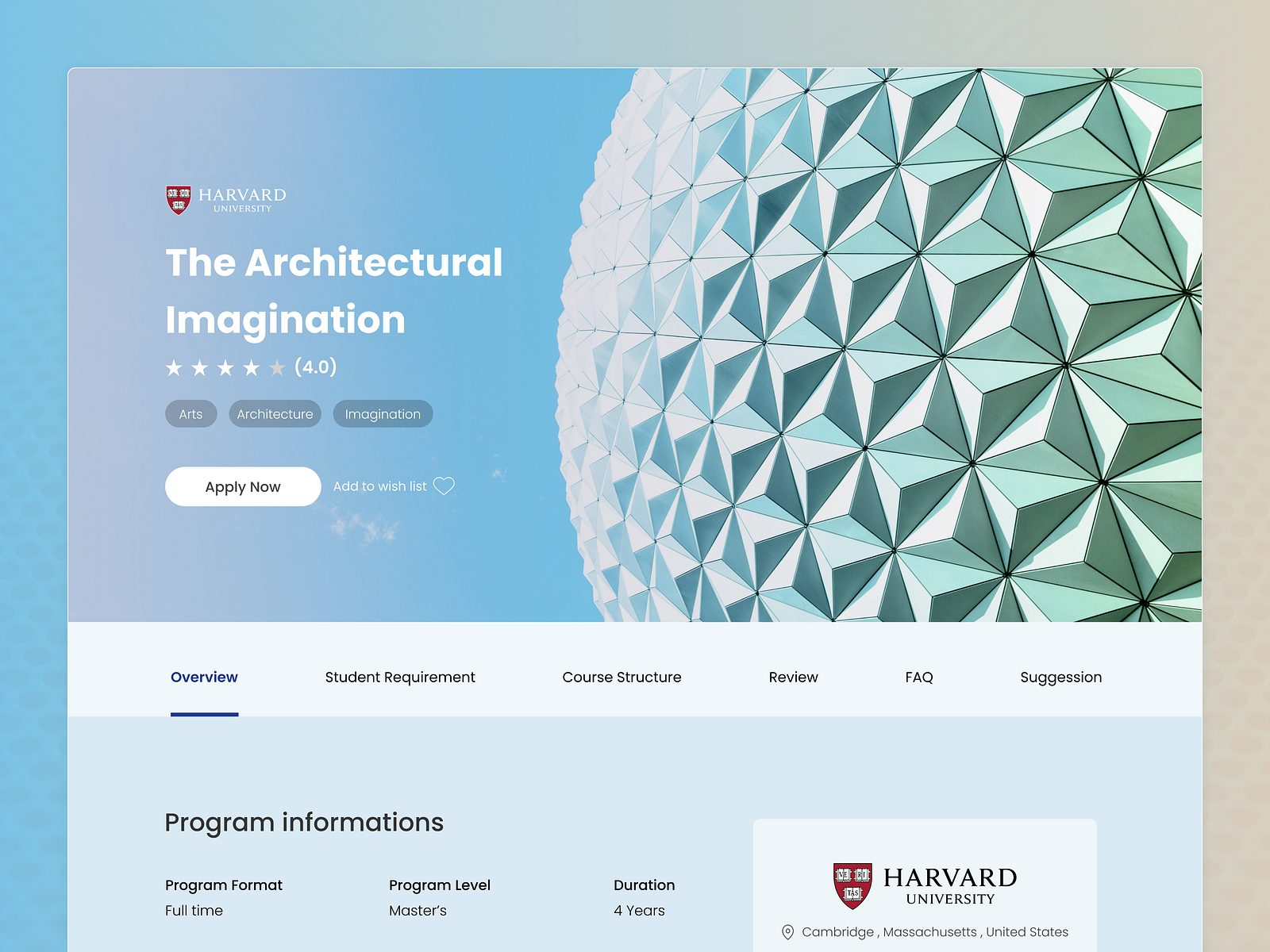 Course Details & Syllabus: Clean Education Platform Design by Md ...