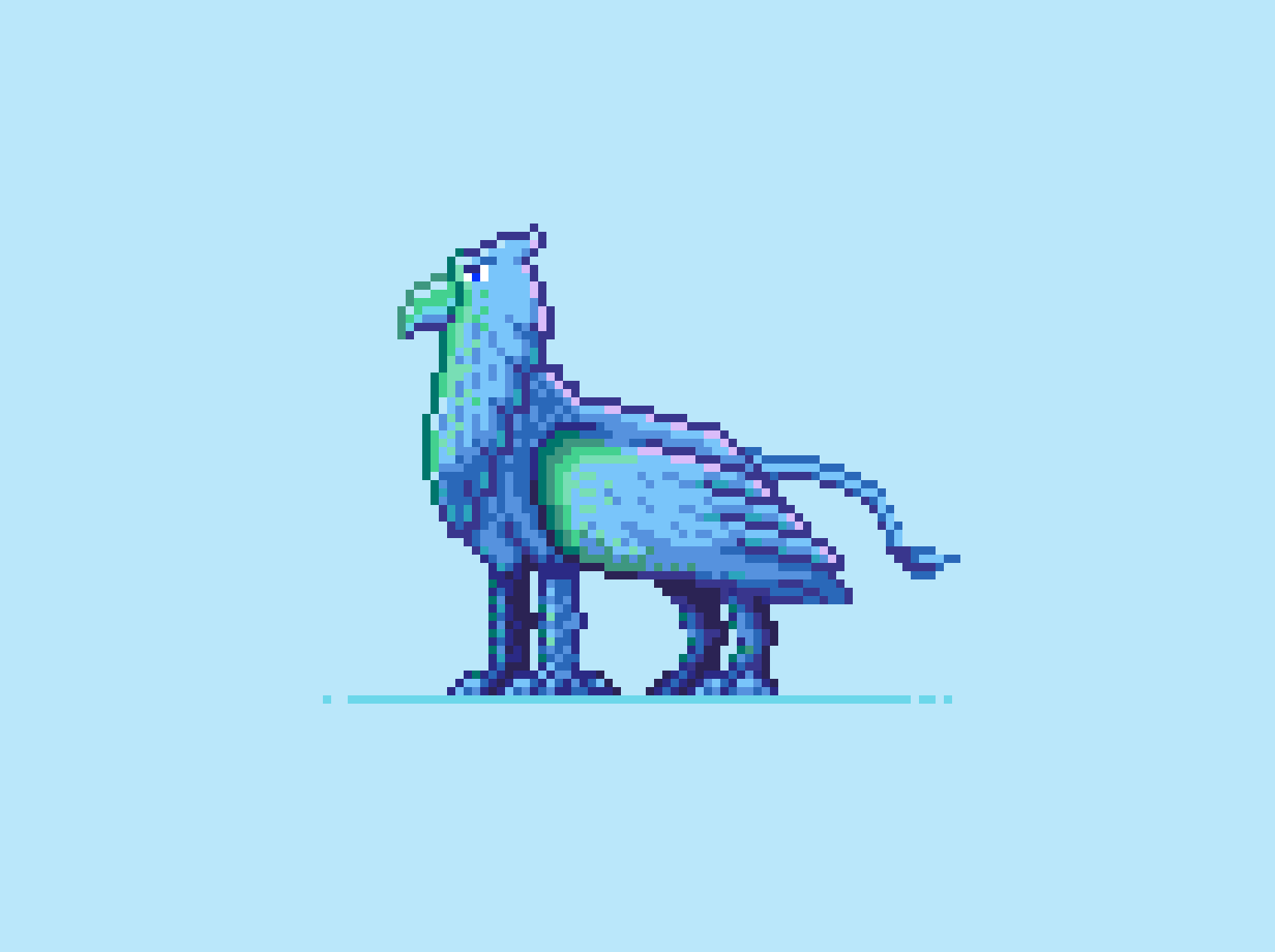 Pixel Art Motion Graphics | Character Design by The Digital Panda on ...