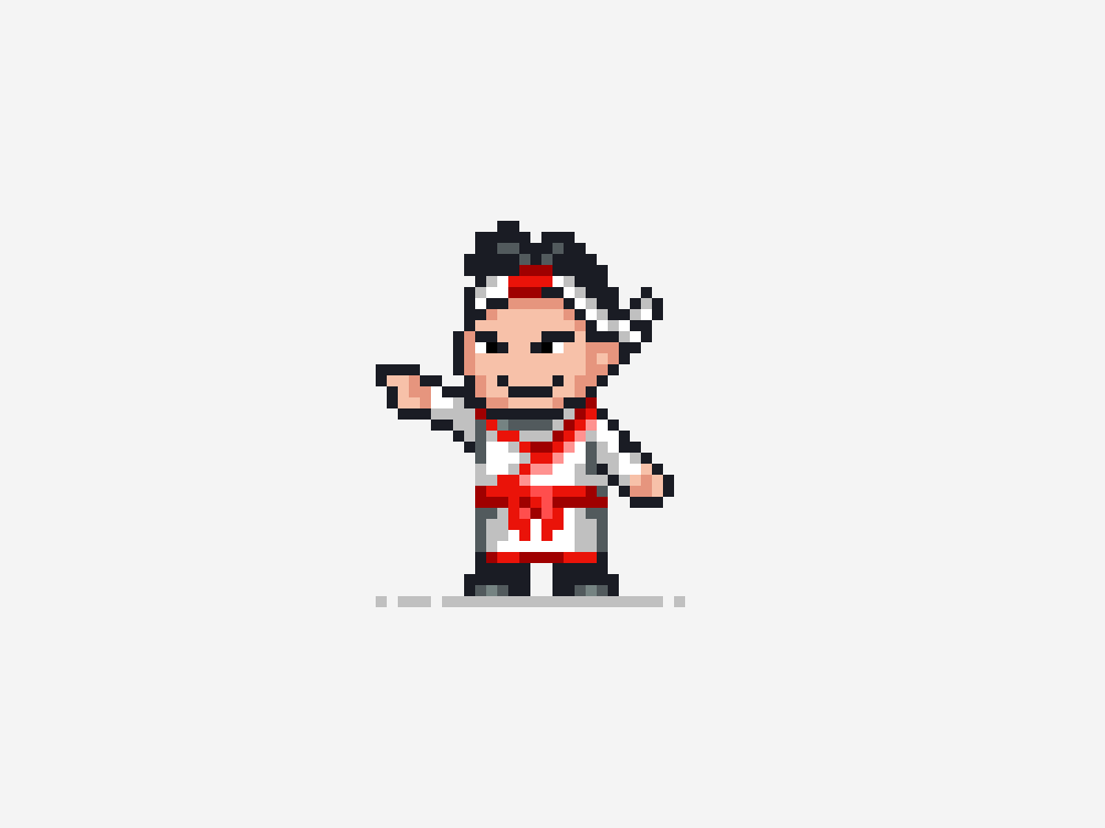 Pixel Art Motion Graphics | Character Design by The Digital Panda on ...