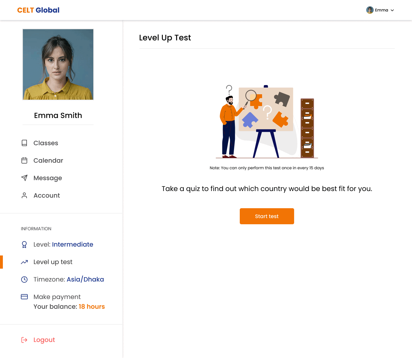 Student Portal GIF – Class, Calendar, Chat & Assessment Flow by Md ...