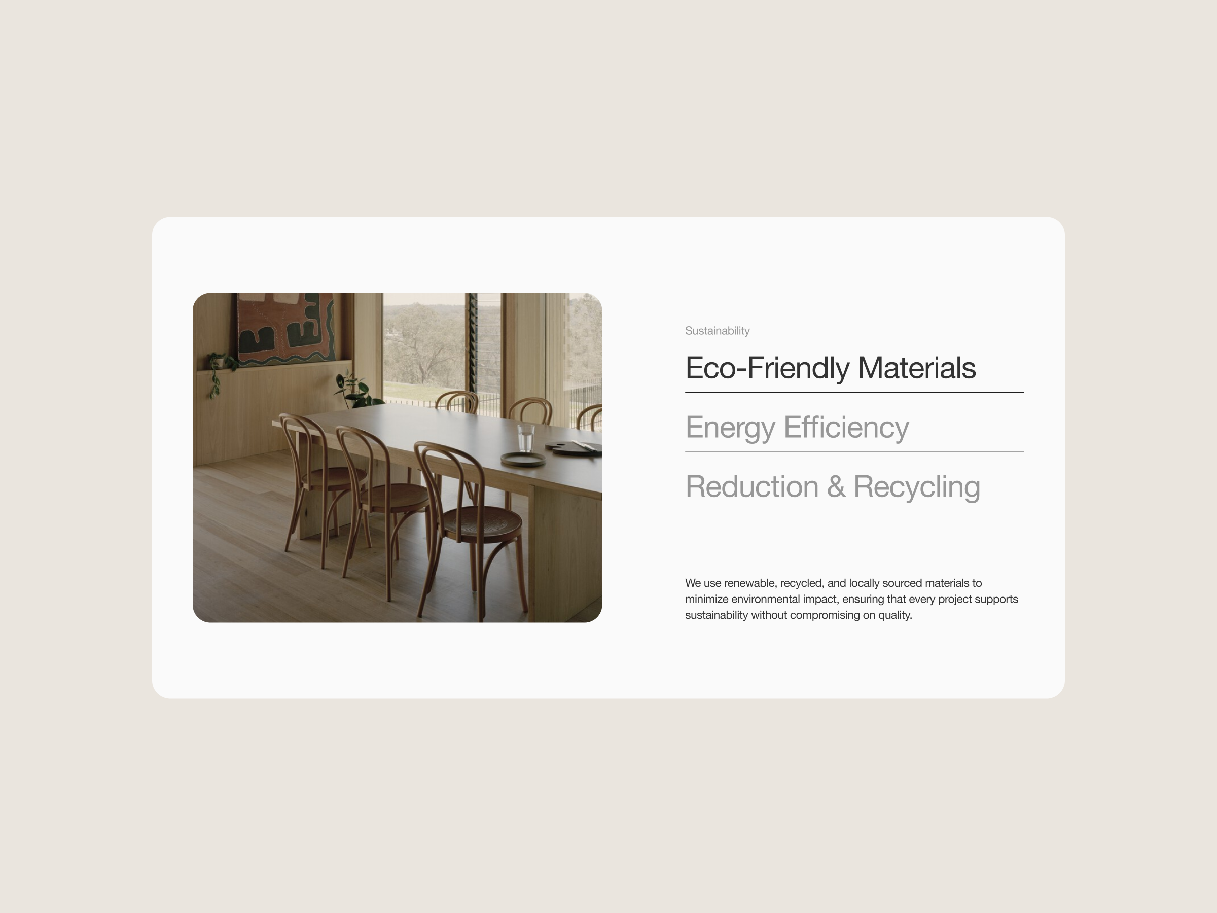 Modern Architecture Agency Website – Terra UI/UX Concept by Permadi ...