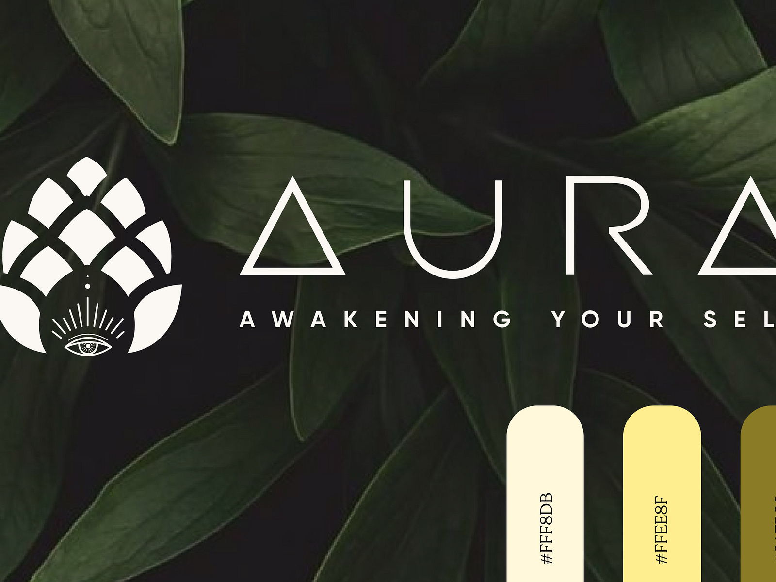 Aura color scheme by Rinoy on Dribbble