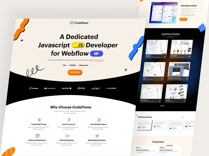 Browse thousands of Developer Portfolio Website images for design ...