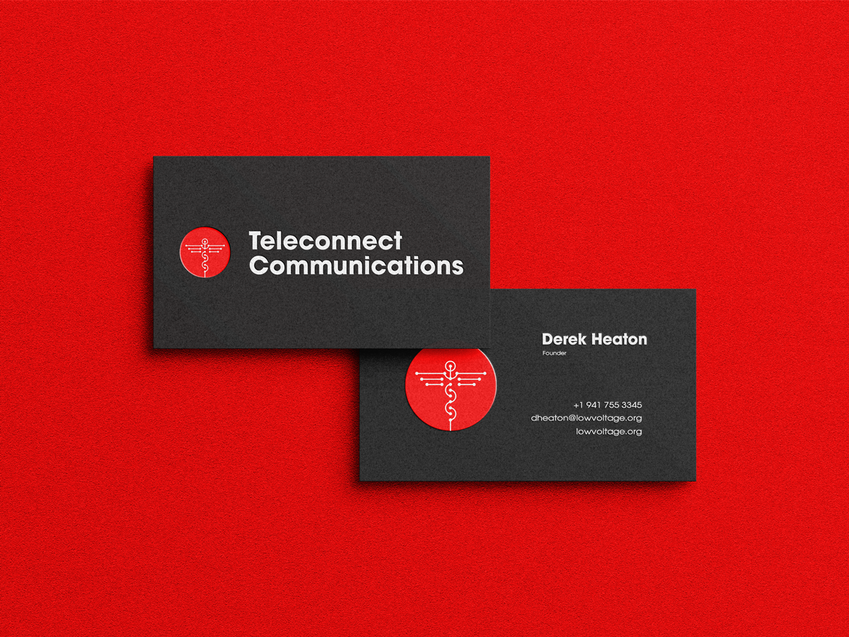 Teleconnect Comm Logo by Malena Munford on Dribbble