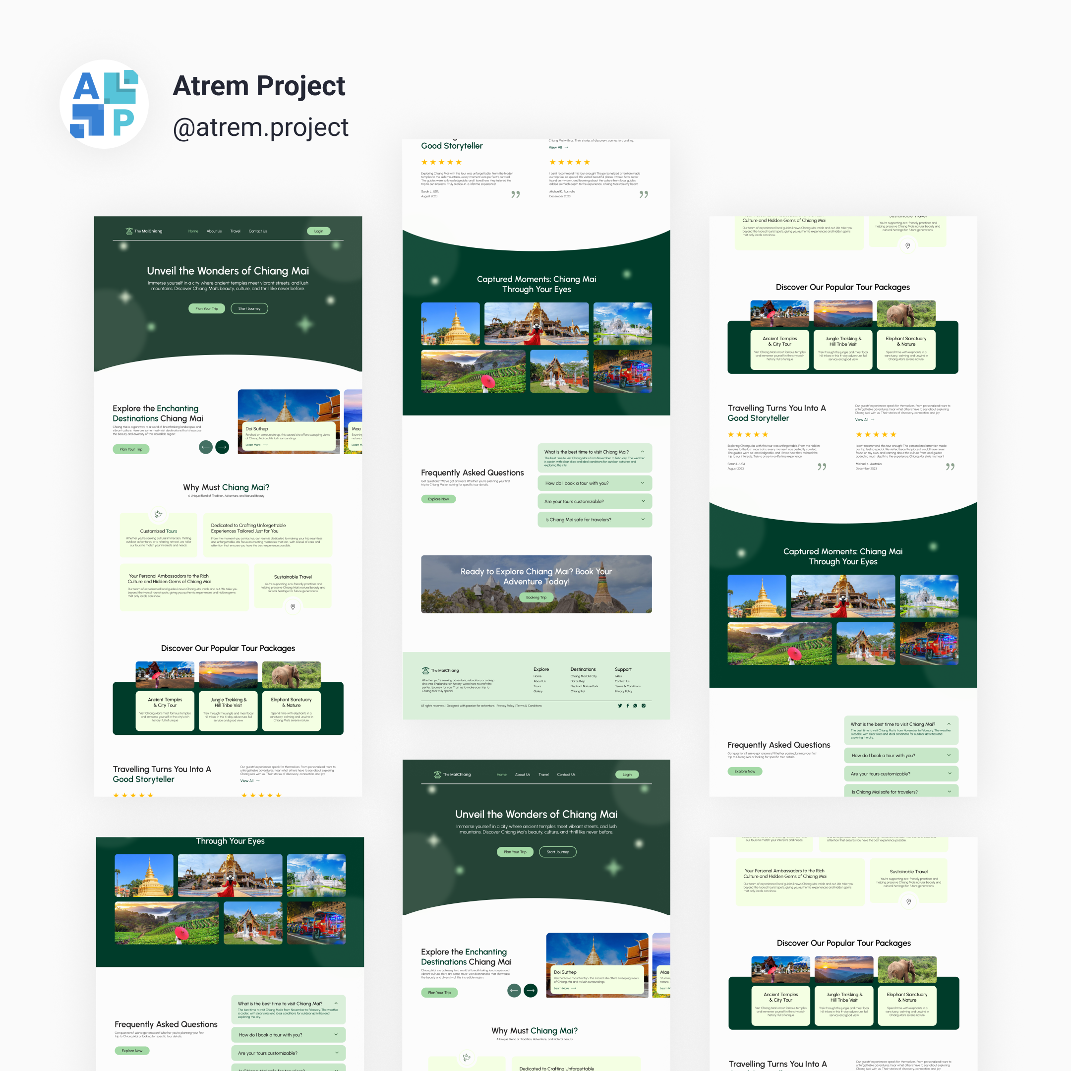 Atrem Project | Dribbble