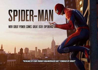 Marvels Spider Man Uiux Study designs, themes, templates and ...