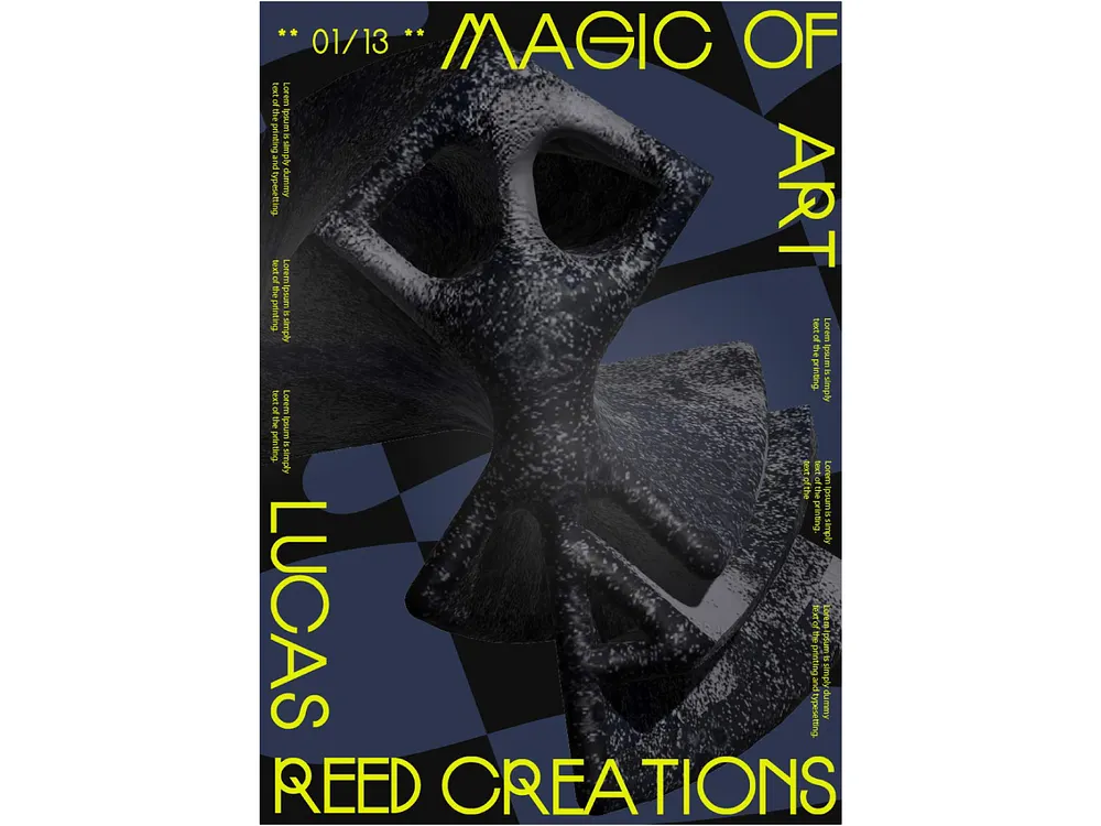 Creative Poster designs, themes, templates and downloadable graphic ...