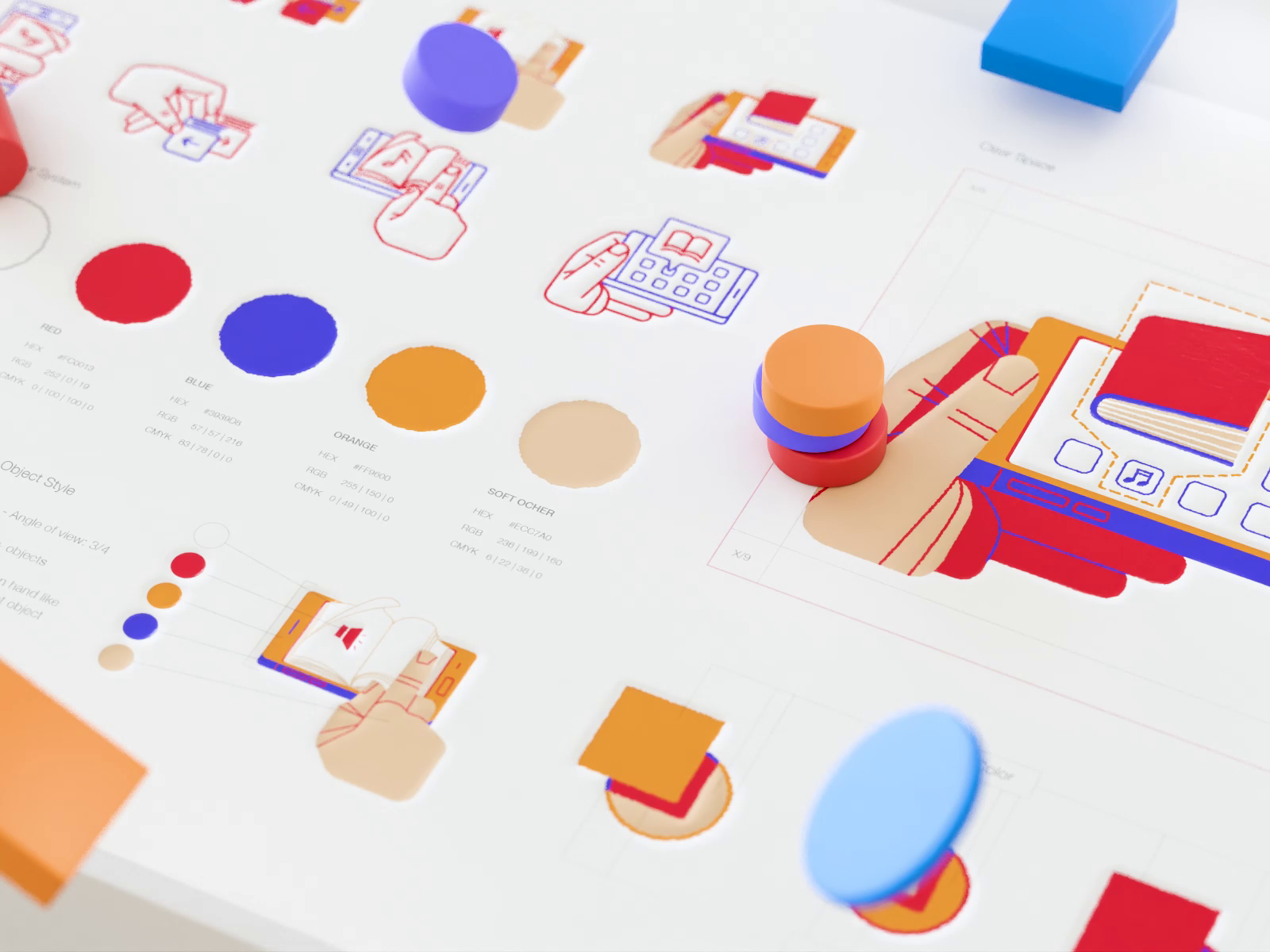 Style Guide, Branding Guidelines, Brand Guide for Audible by Ramotion ...