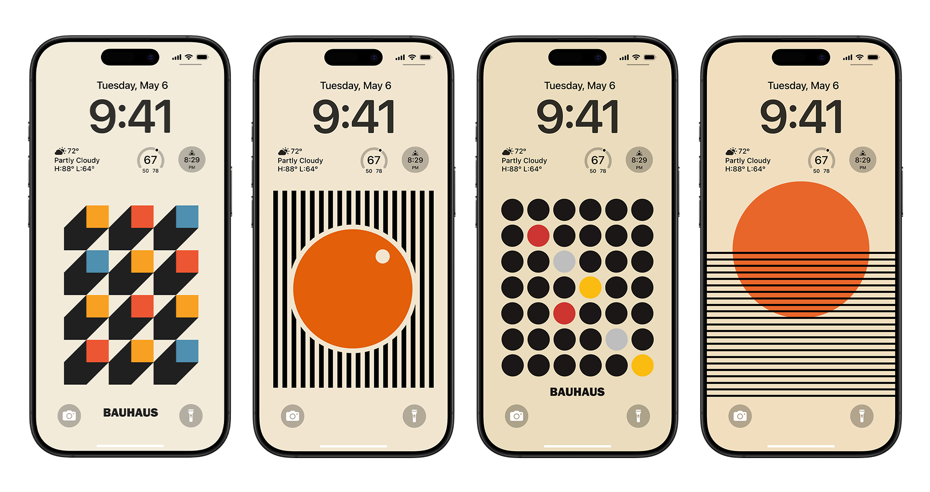 Bauhaus Minimal Wallpaper Pack by ogerx on Dribbble