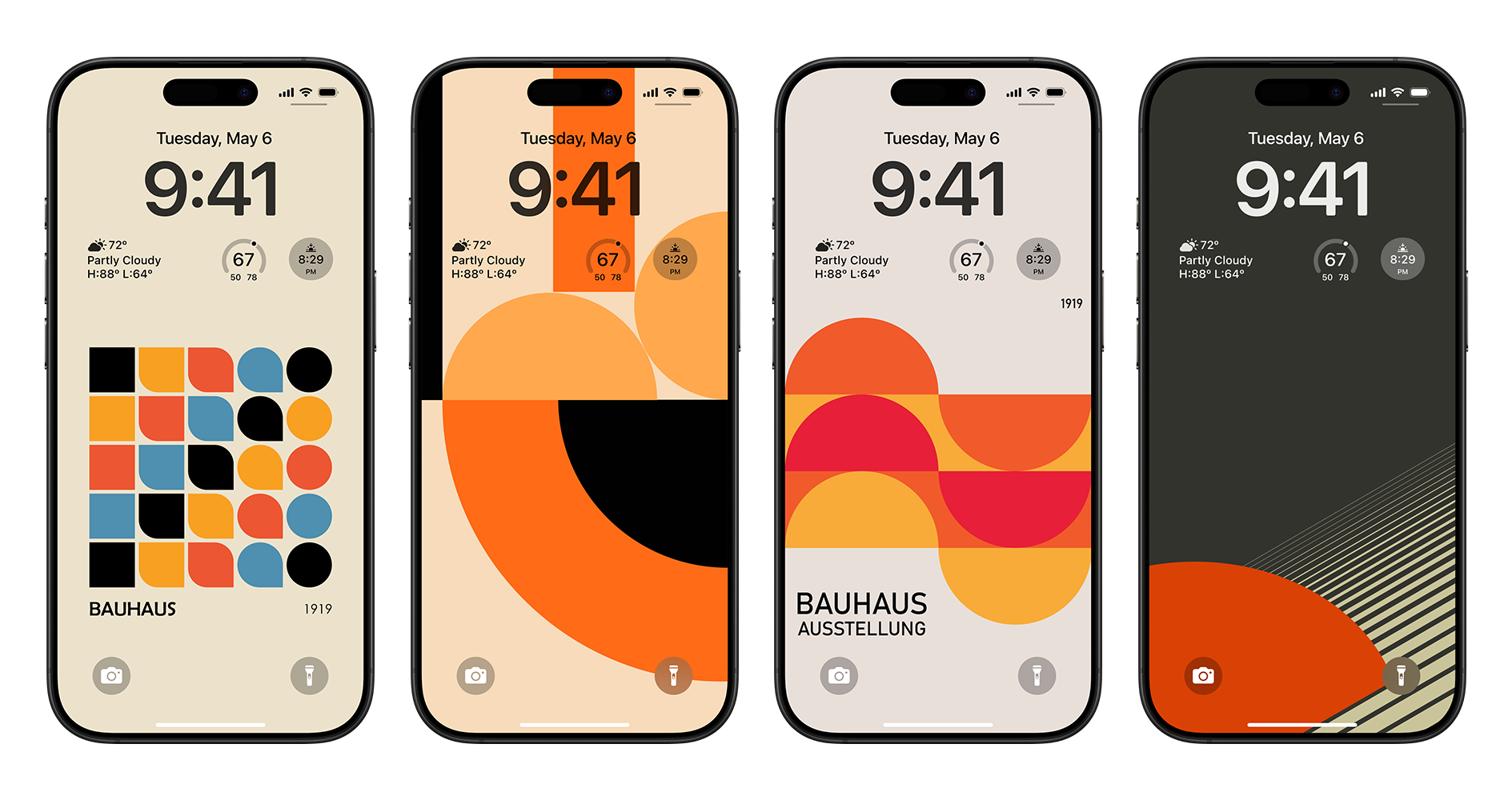 Bauhaus Minimal Wallpaper Pack by ogerx on Dribbble