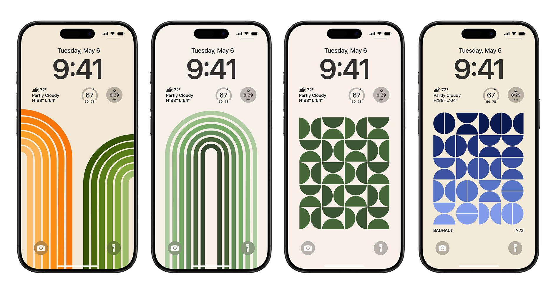 Bauhaus Minimal Wallpaper Pack by ogerx on Dribbble