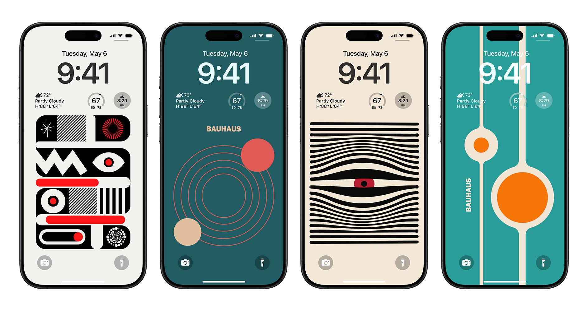 Bauhaus Minimal Wallpaper Pack by ogerx on Dribbble