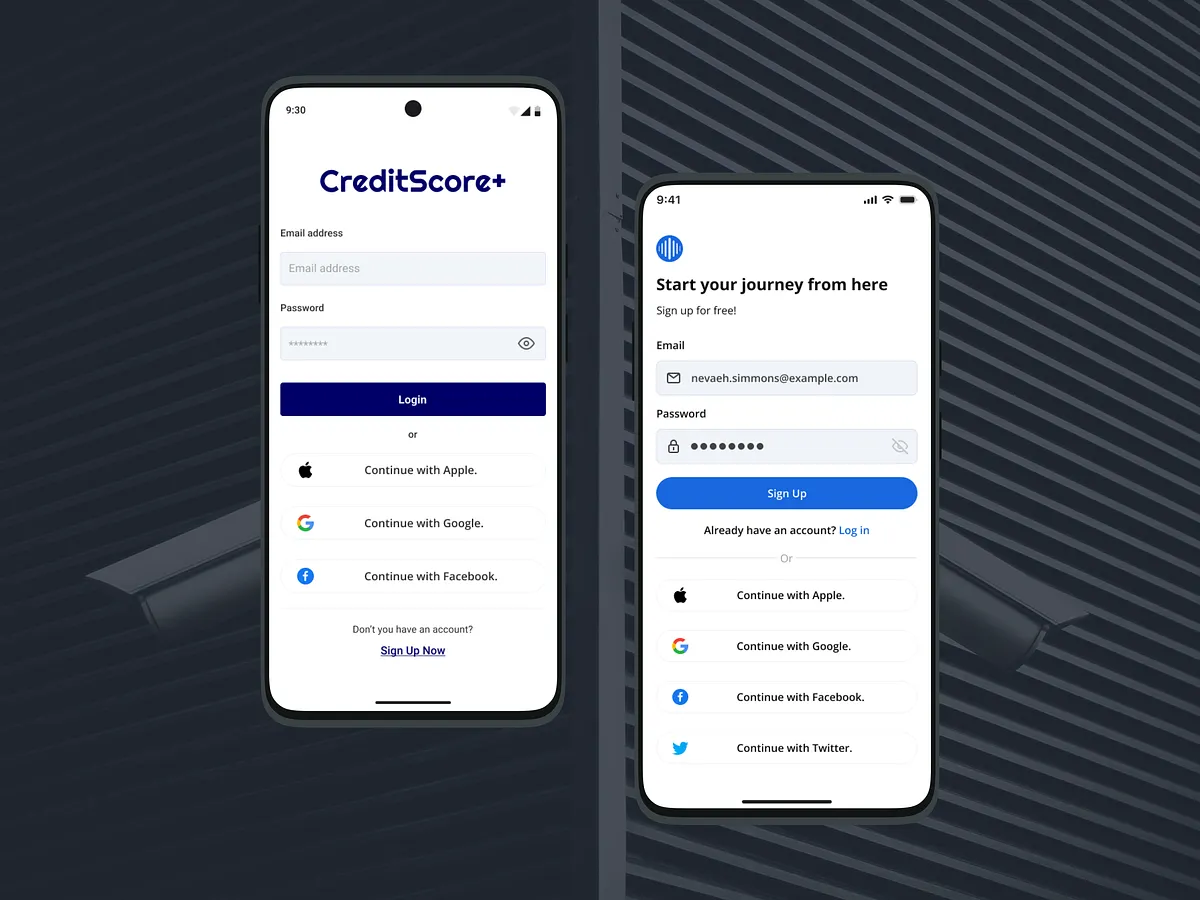 Browse thousands of Mobile Auth images for design inspiration | Dribbble