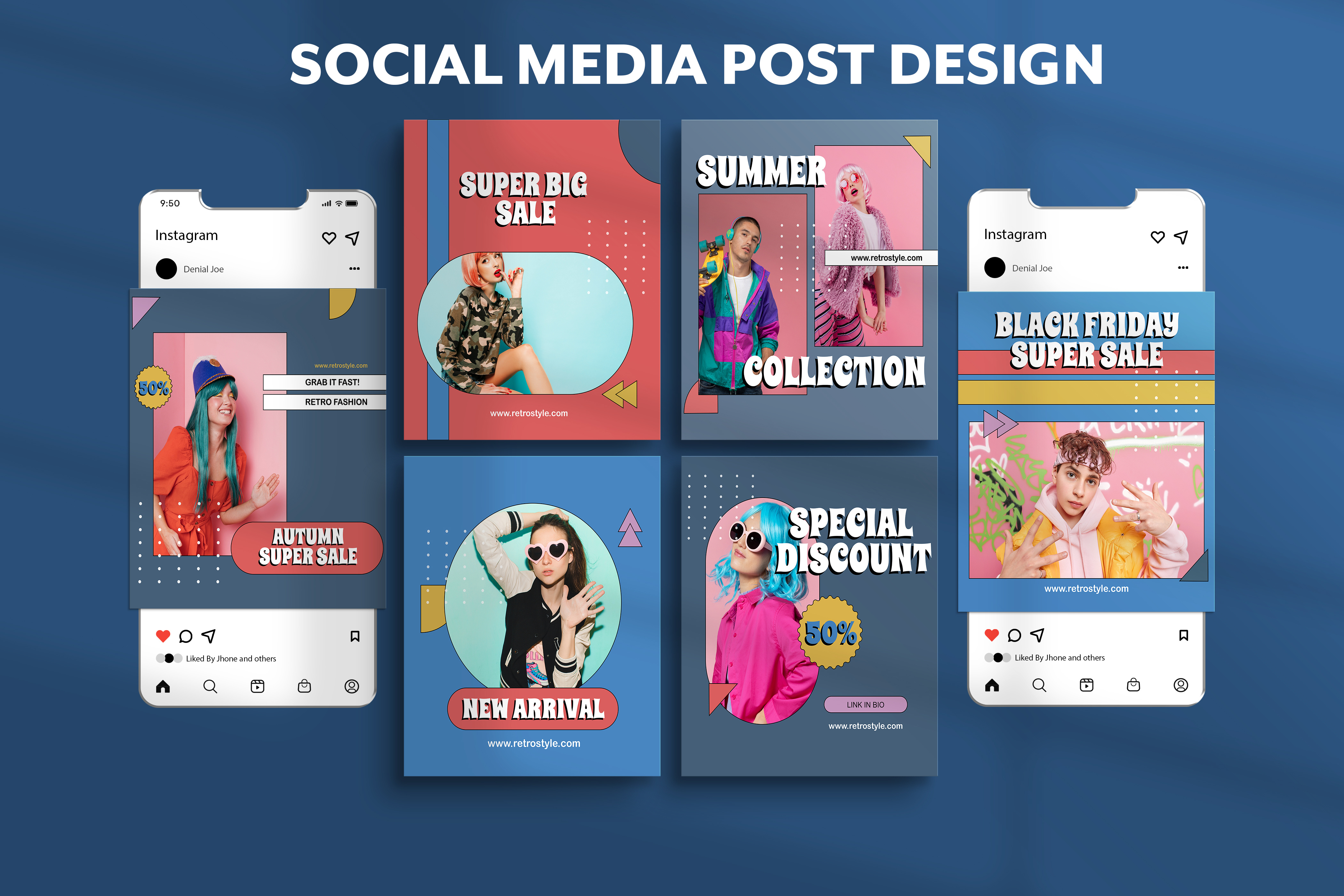 Clothing Brand Post designs, themes, templates and downloadable graphic ...