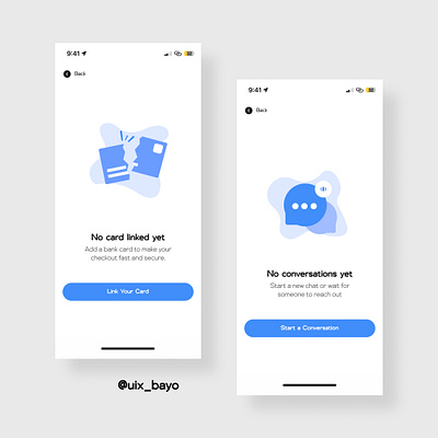 Browse thousands of Empty State UI images for design inspiration | Dribbble