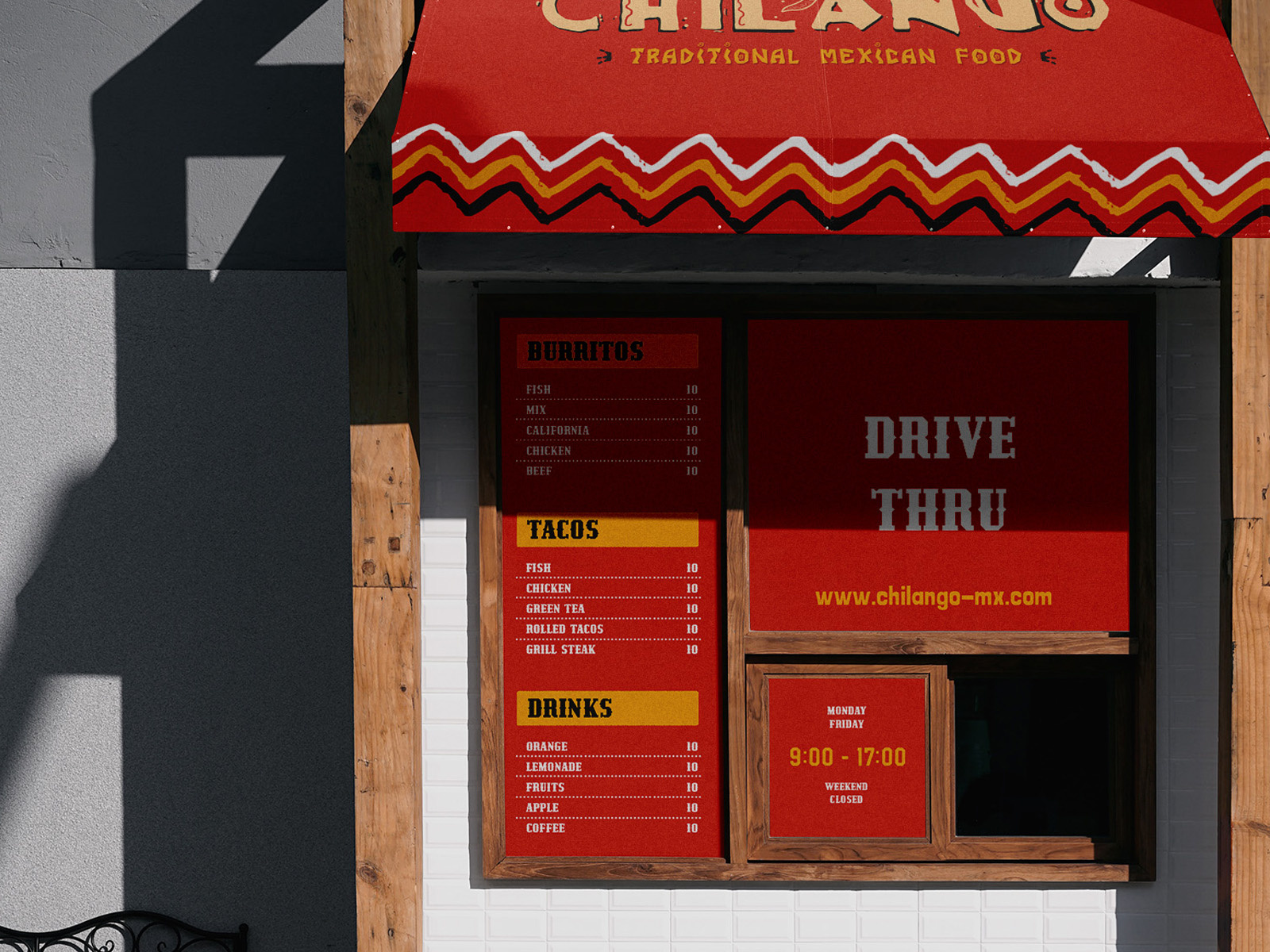 Chilango Traditional Mexican Food by Ardian | Logo Specialist Designer ...