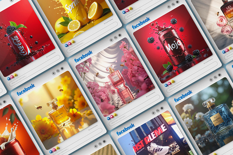 Product manipulation design by Md. Fahim on Dribbble
