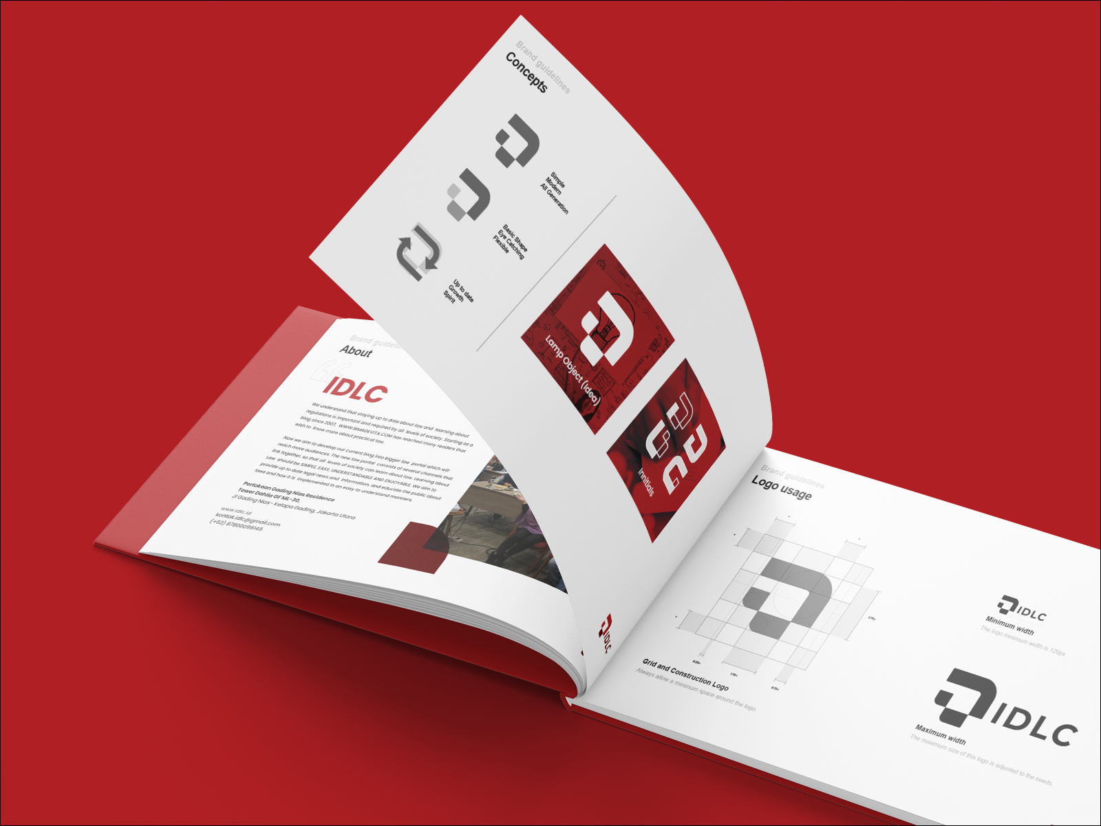 IDLC Visual Identity by Afifudin Zuhri for Rukuru Studio on Dribbble