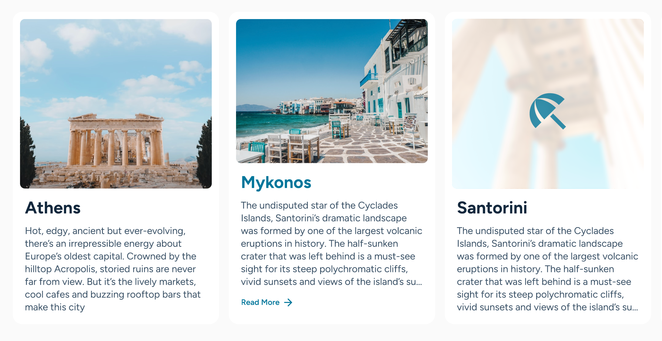 Travel Card UI Explorations by Stela Rajch on Dribbble