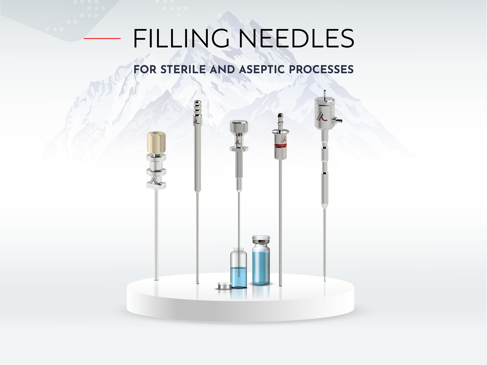 Filling Neddles for Pharma Industry by Vatra Nicolae on Dribbble