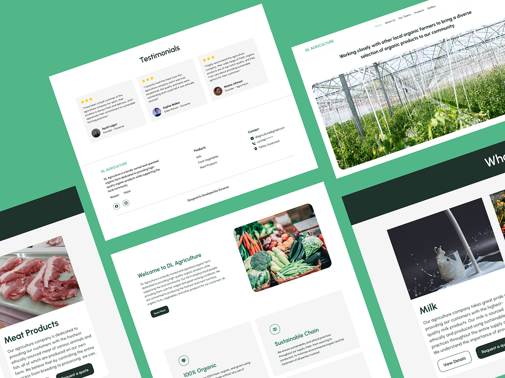 Browse thousands of Agriculture images for design inspiration | Dribbble