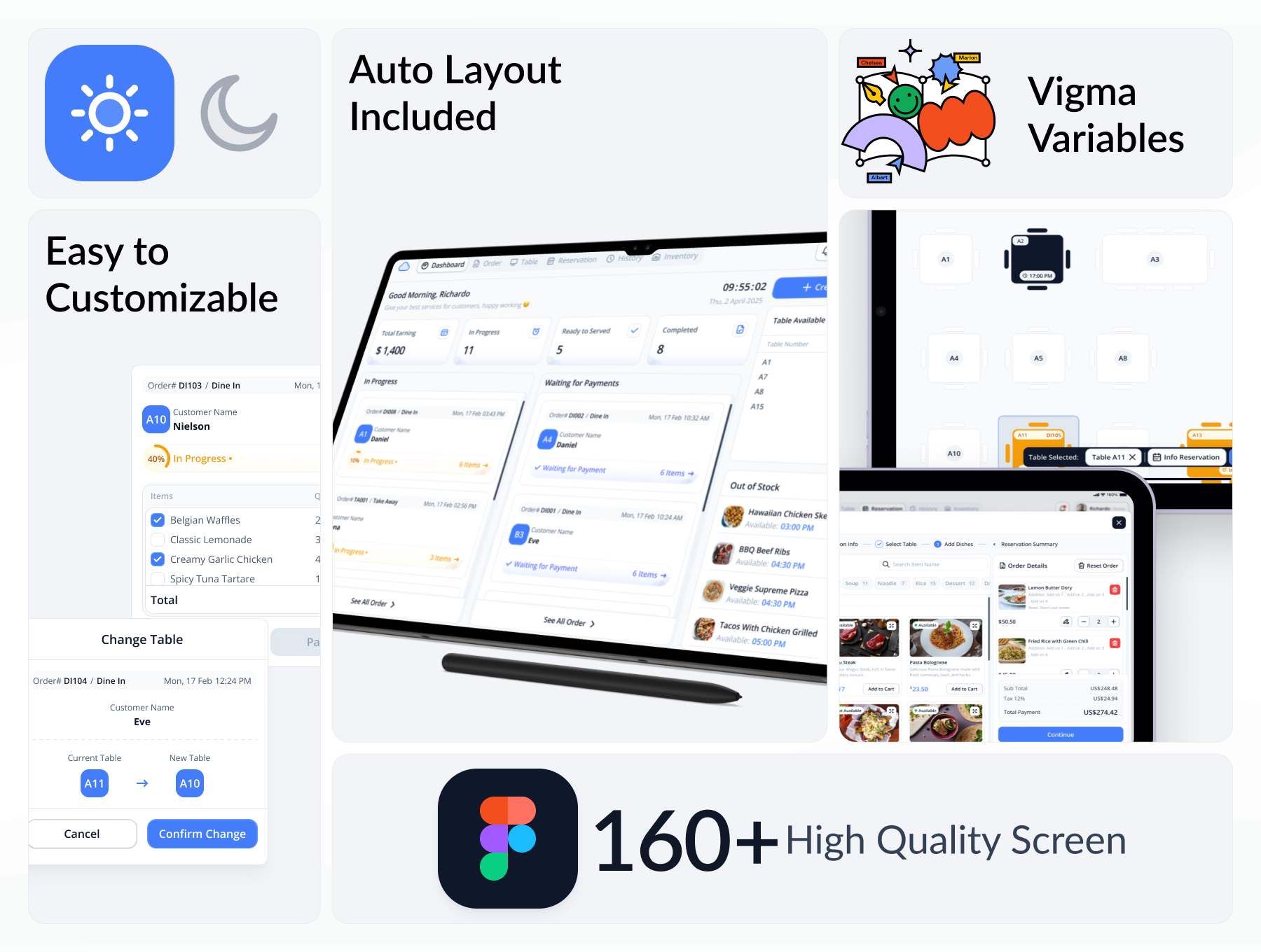 Cloud POS UI Kit – Modern POS Design System by AJP Design on Dribbble