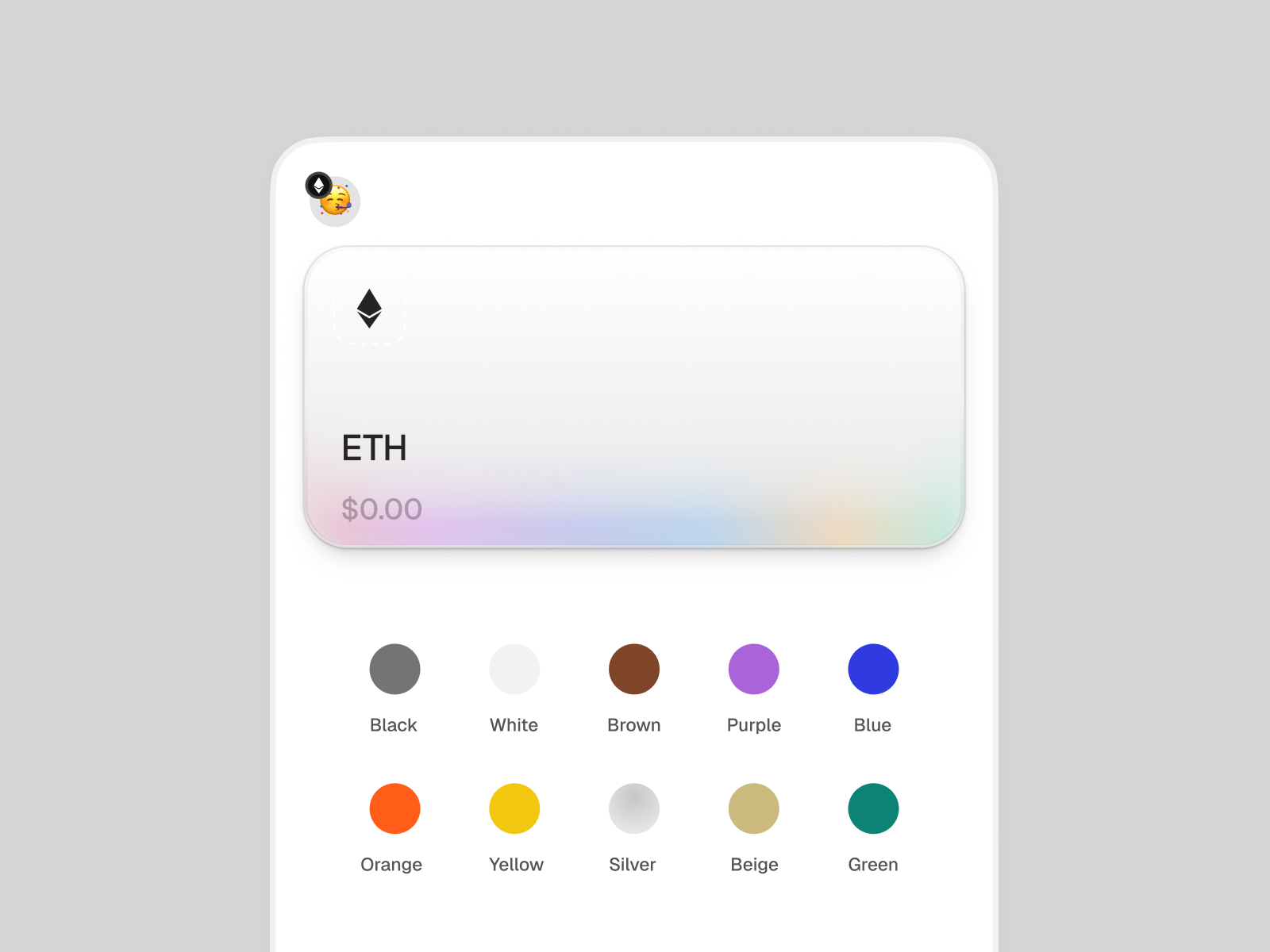 Change Color by Arikawe Solomon on Dribbble