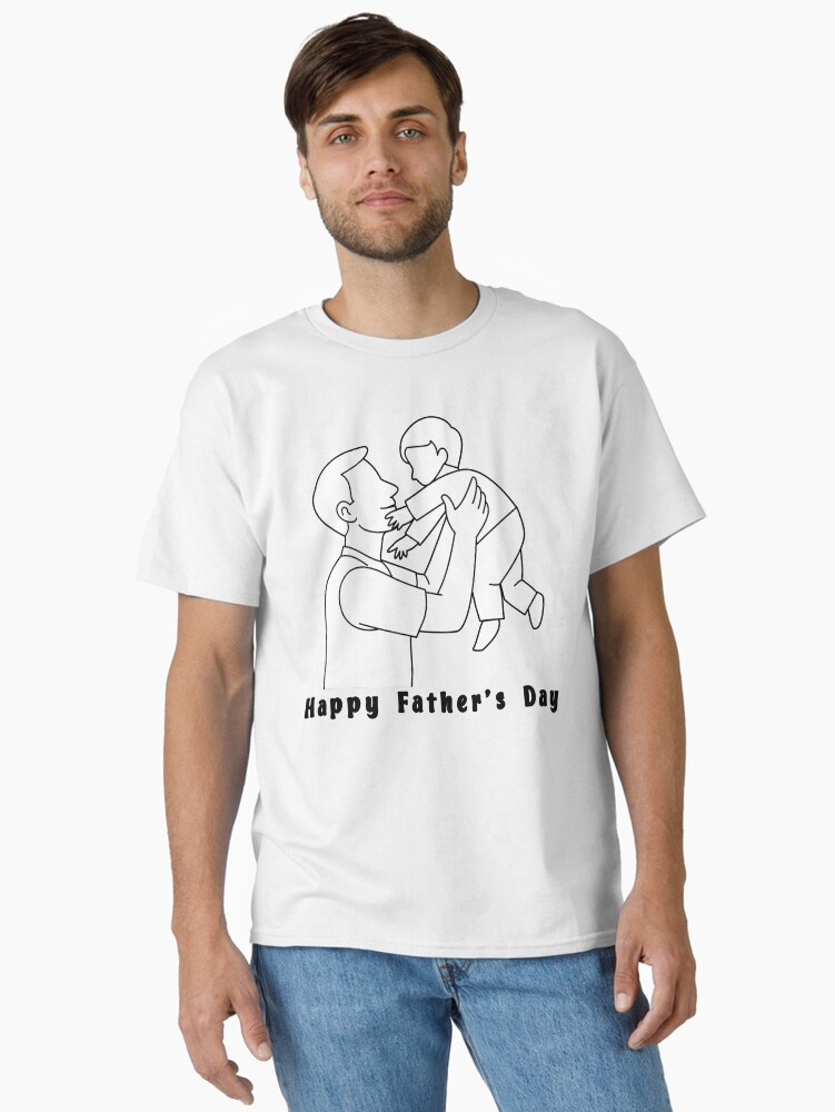 Happy Father's Day – Minimalist Dad & Son Line Art by _Lu7u_ on Dribbble