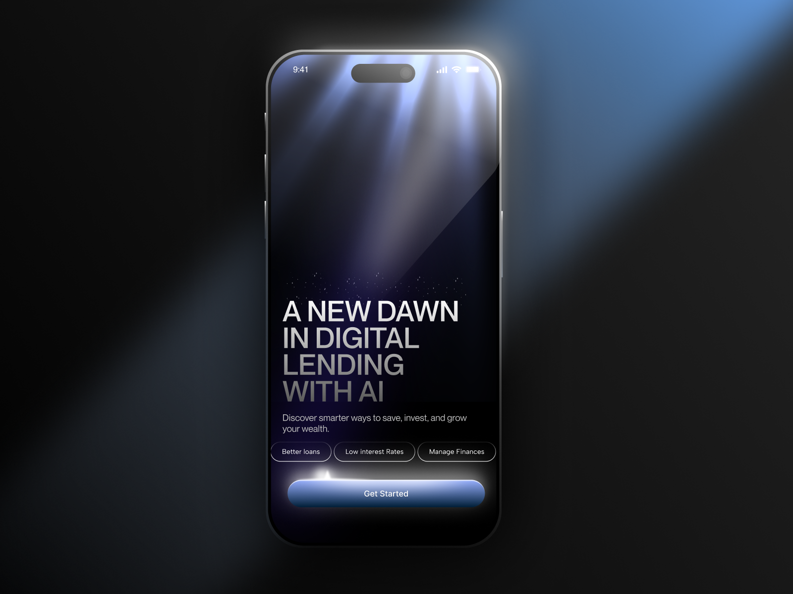 Ai finance app design by lazy kar for LazyInterface UI UX Team on Dribbble