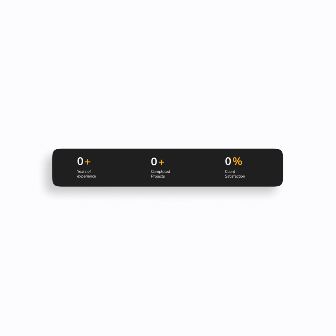 Numbers scroll animation by Anwash on Dribbble