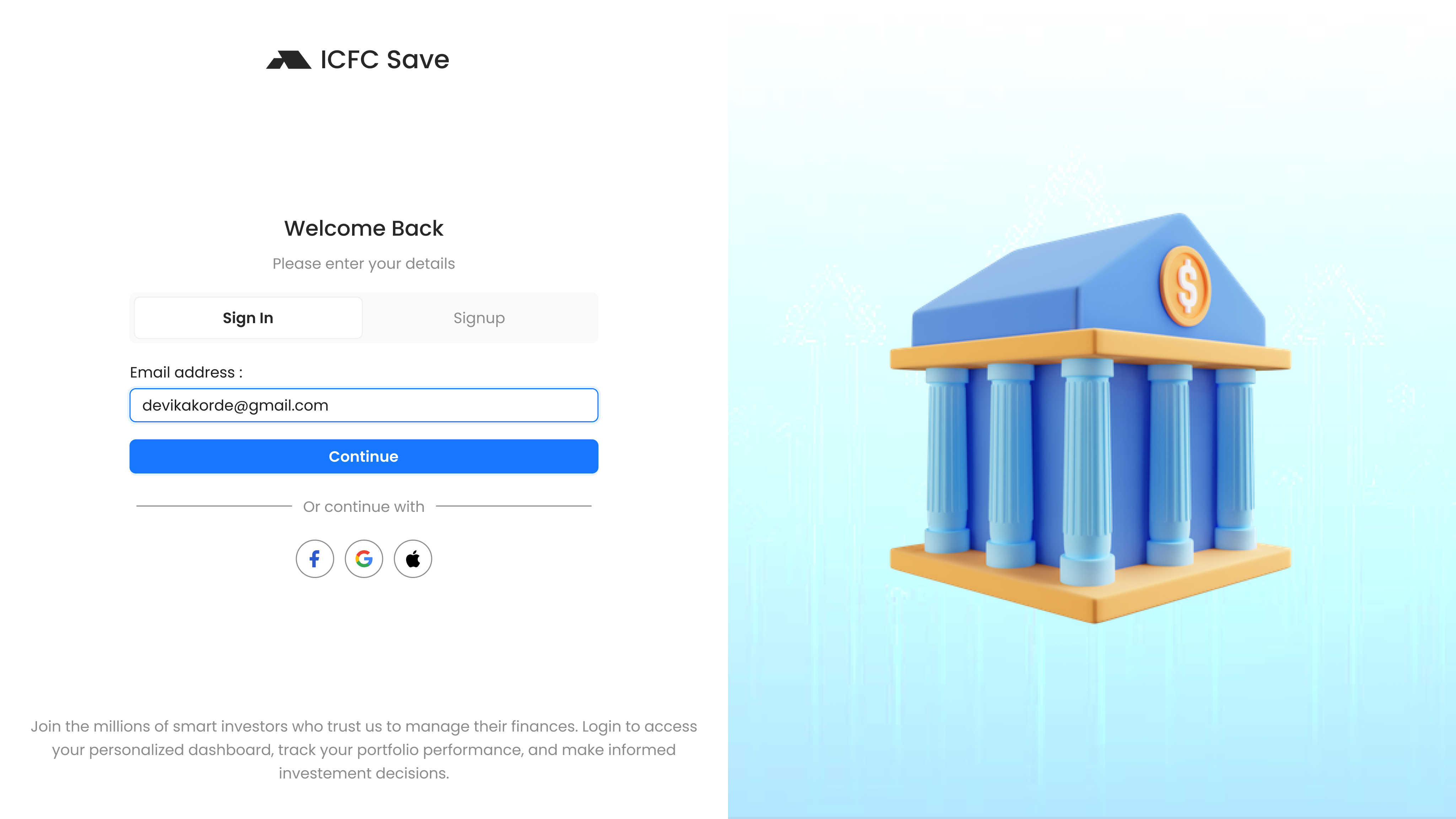 Browse thousands of Split Screen Login images for design inspiration ...