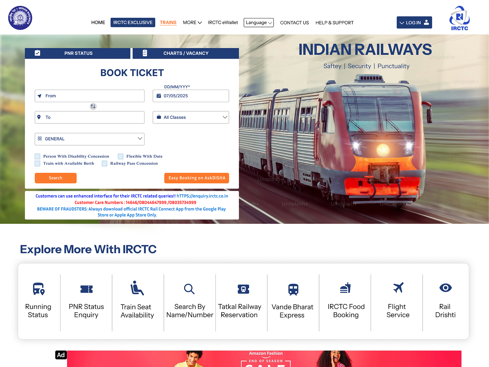 IRCTC Railway Website Re-design by Shubham Kumar on Dribbble