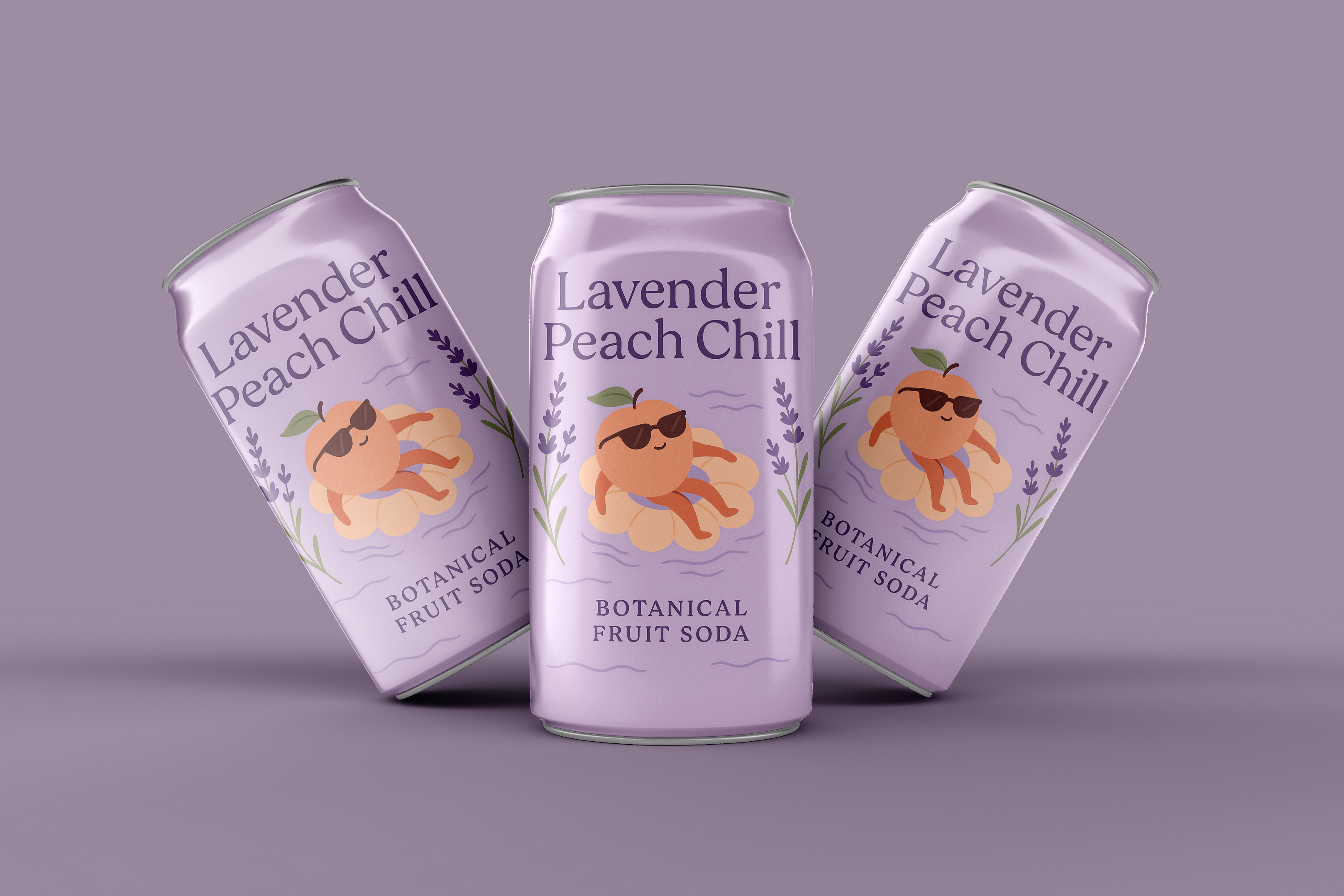 Custom Soda Can Label Design for Product Packaging by Ahmad Mujtaba on ...