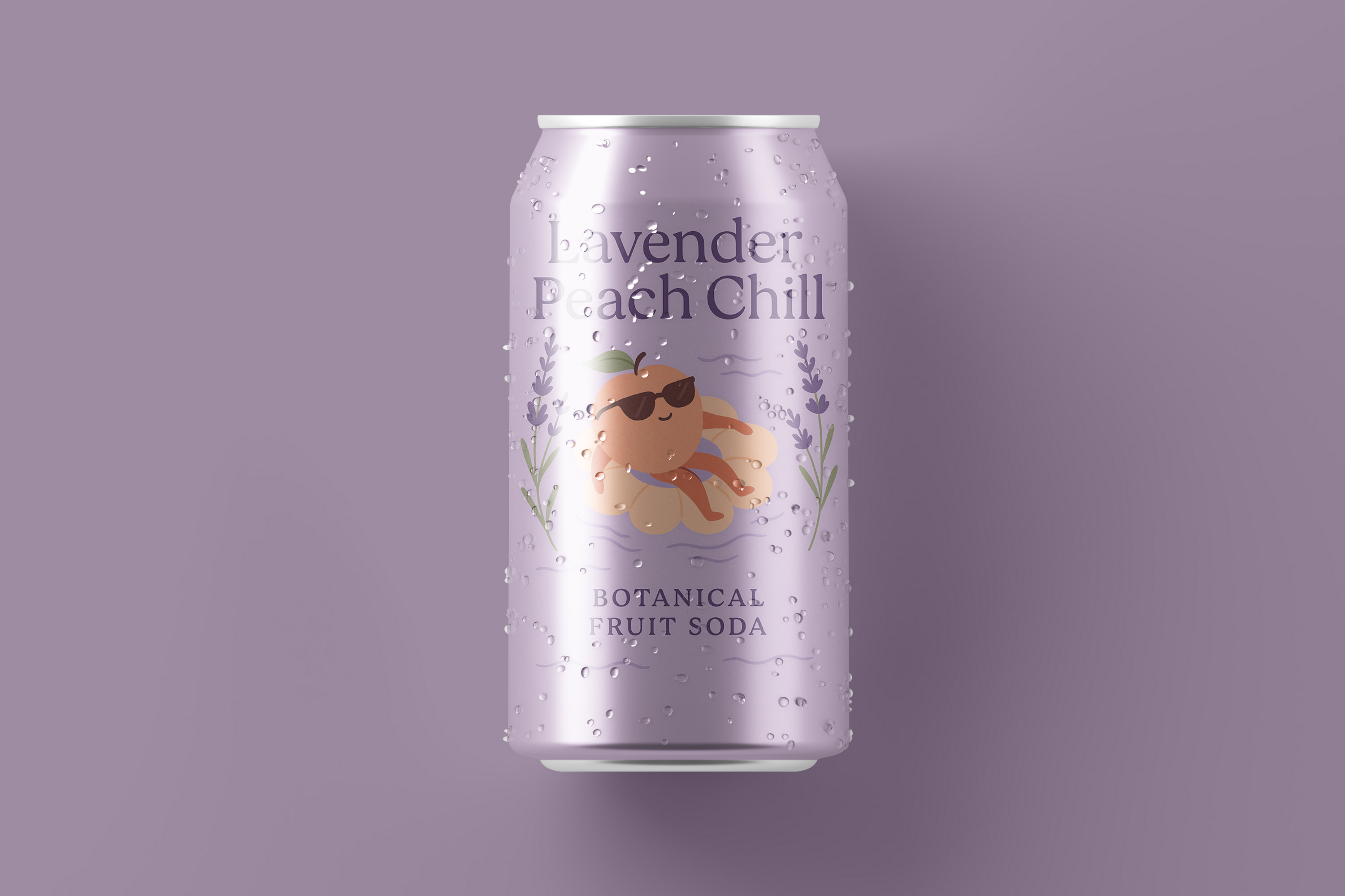Custom Soda Can Label Design for Product Packaging by Ahmad Mujtaba on ...