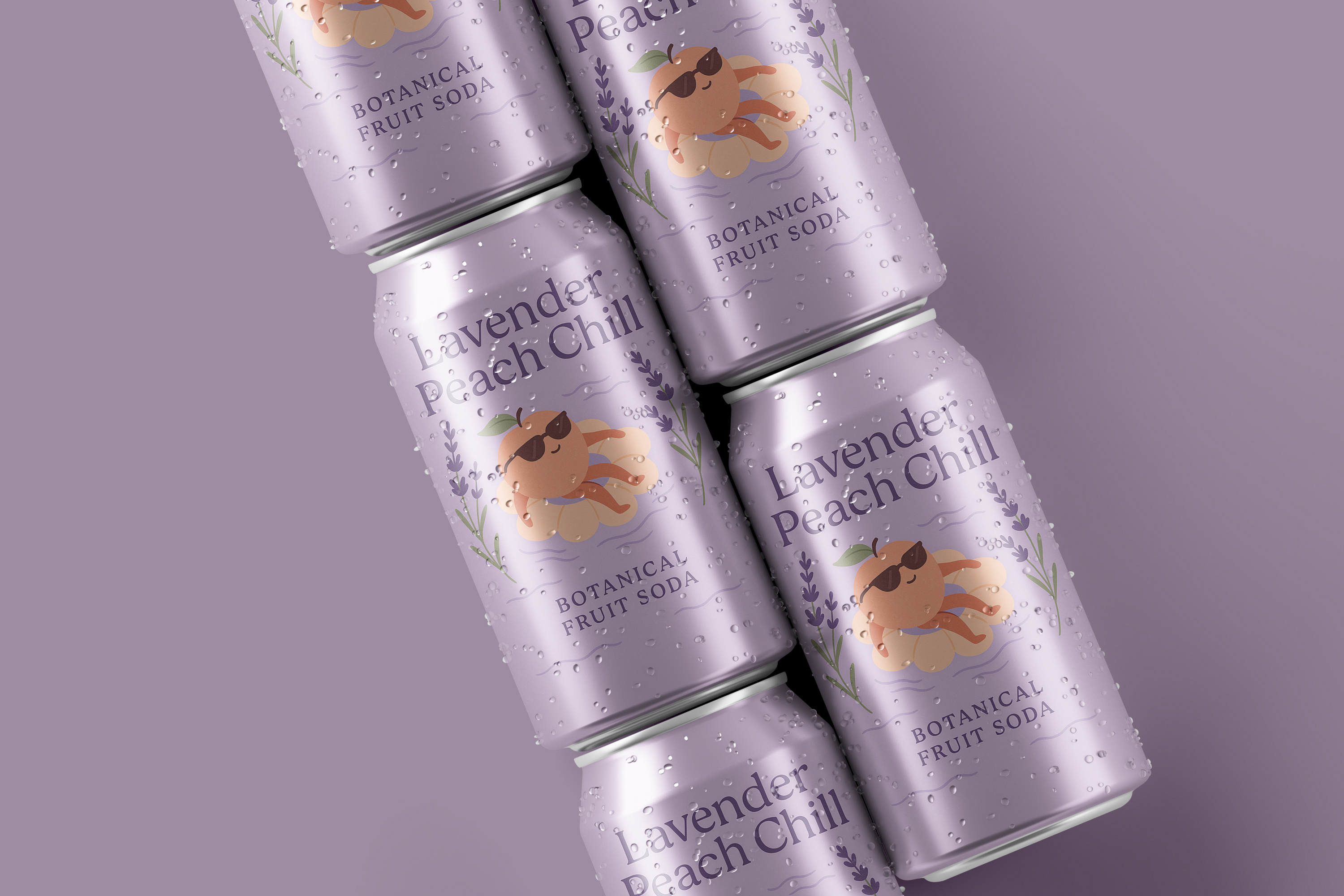 Custom Soda Can Label Design for Product Packaging by Ahmad Mujtaba on ...