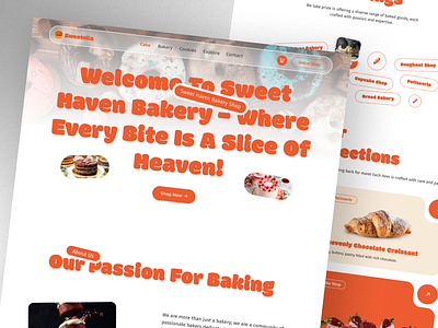 Bakery Web UI designs, themes, templates and downloadable graphic ...