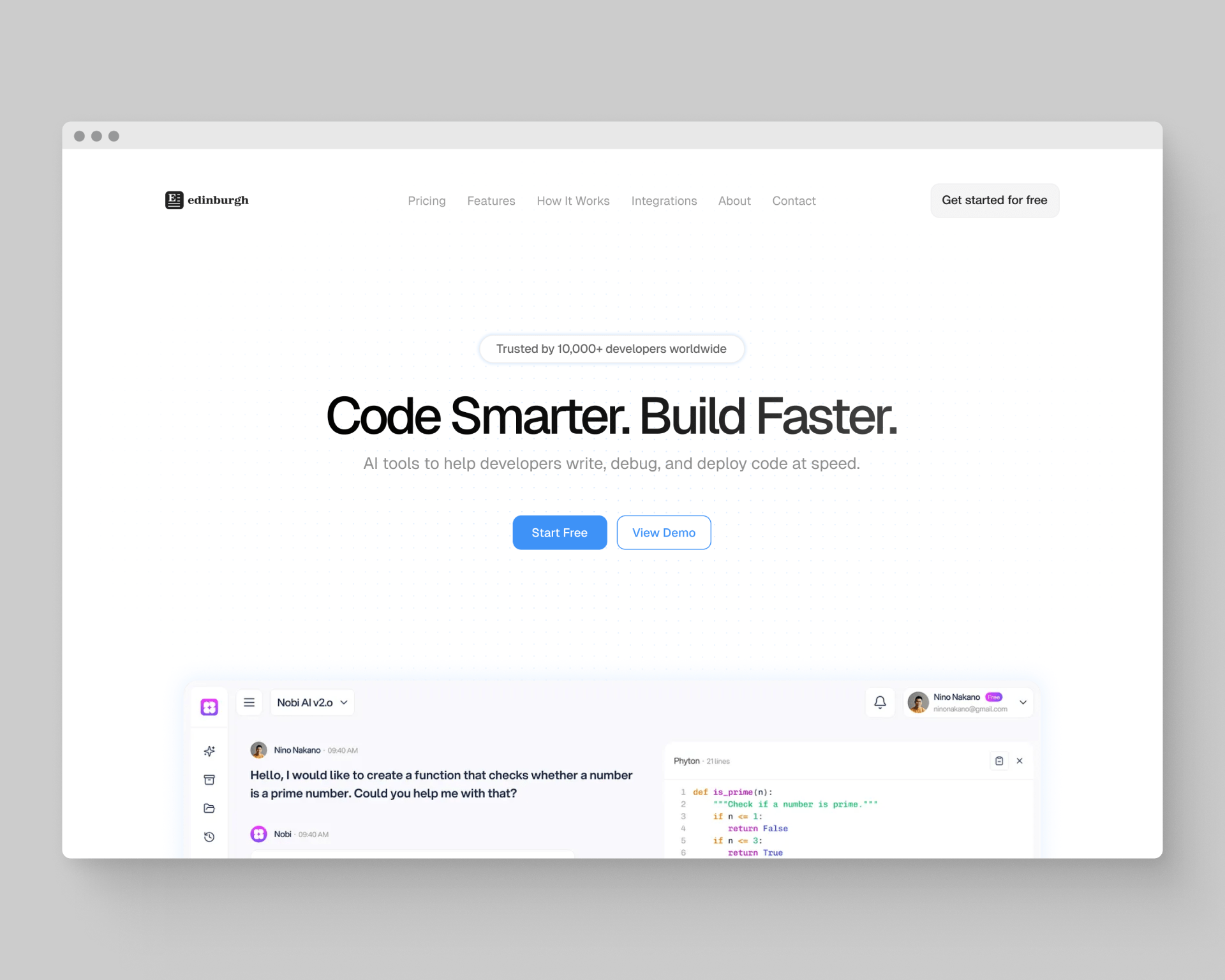 AI Code Editor – Concept UI Design by Aathif Thajudeen on Dribbble