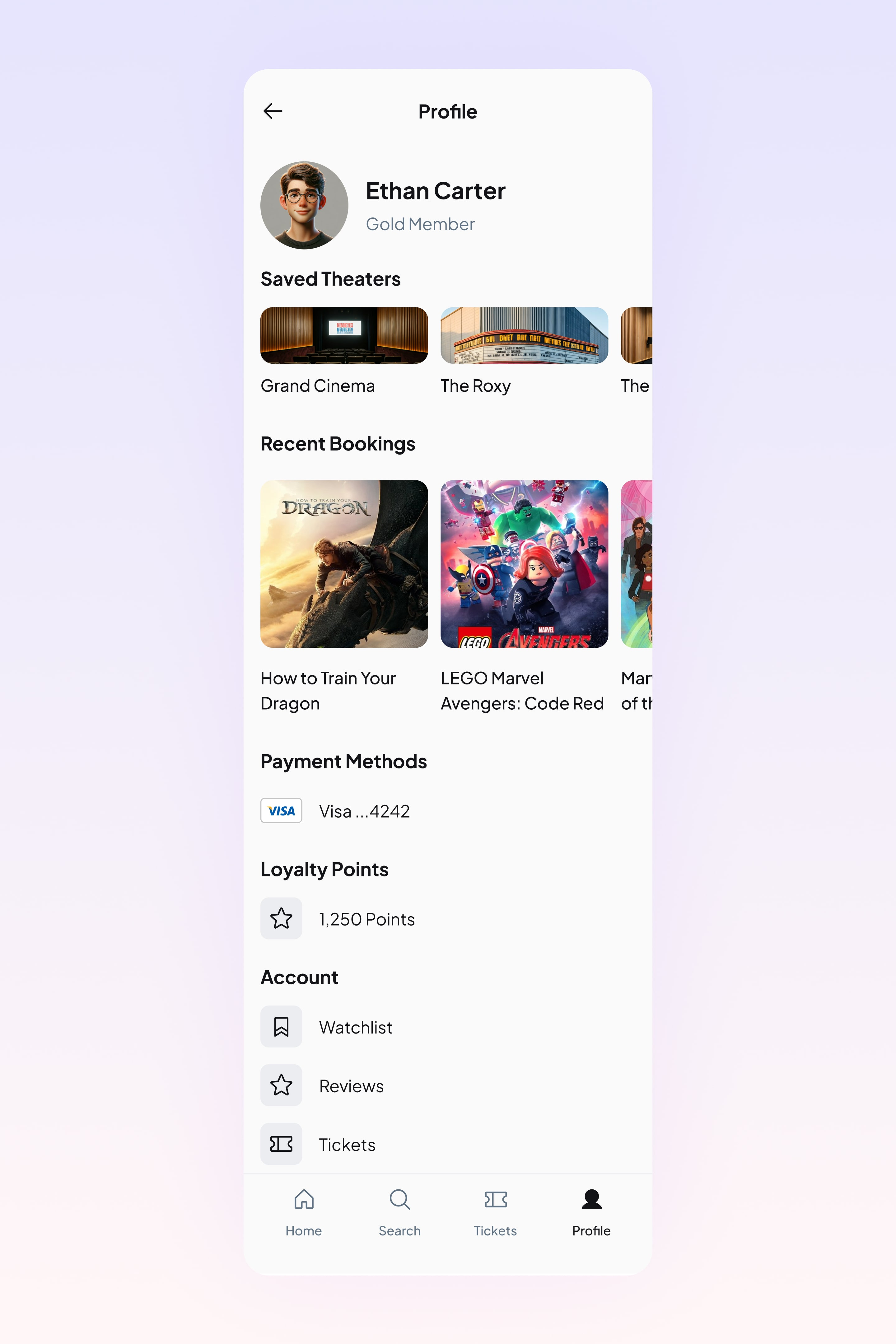 Modern App Profile Screens – Clean, Functional & Versatile UI by MD ...