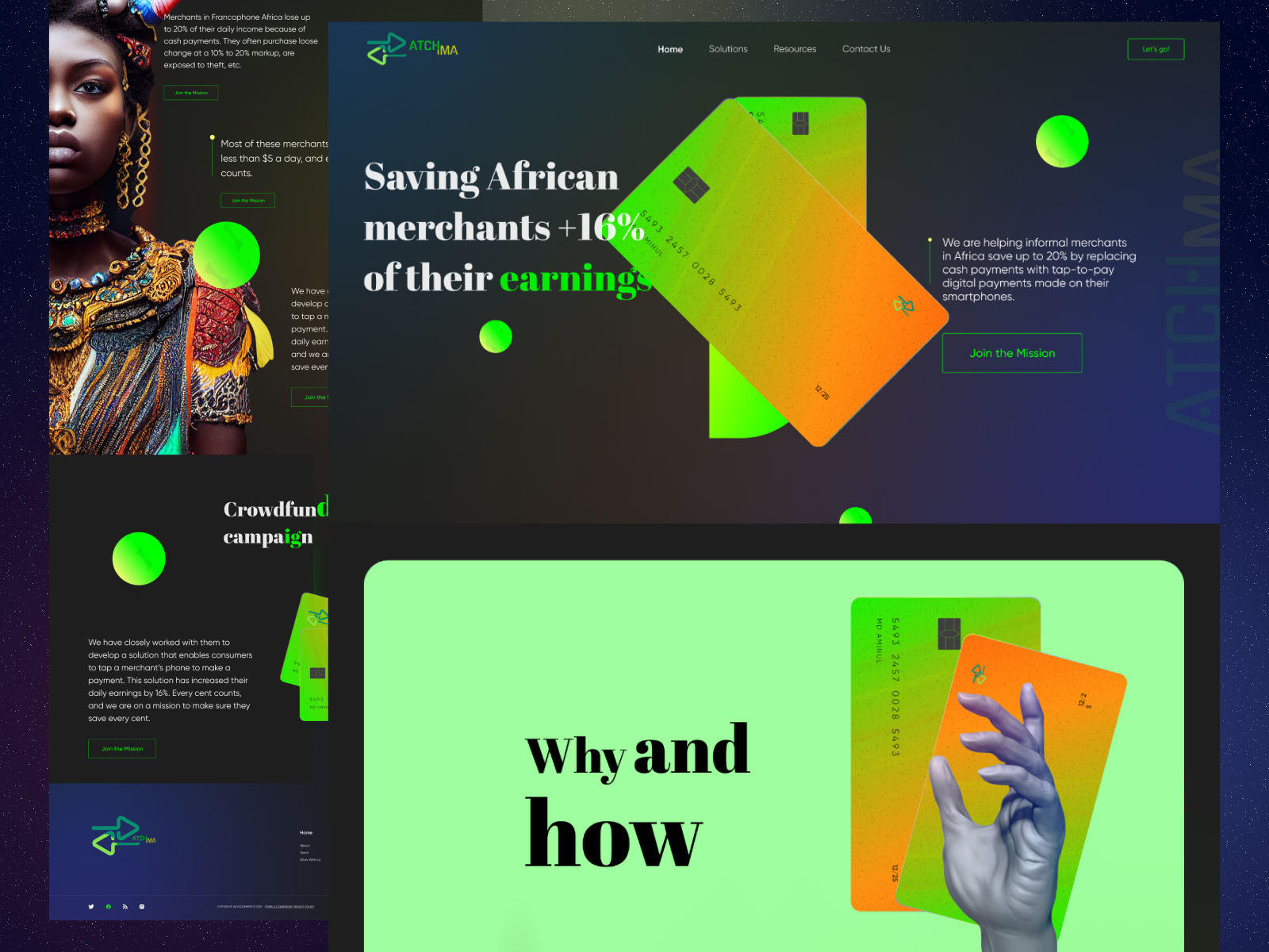 Digital Payment - Web design by Aminul - UX/UI Designer for Fastphic on ...
