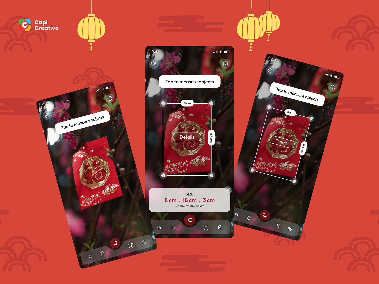 AR App - Mobile App UI Design Concept by Capi Product on Dribbble
